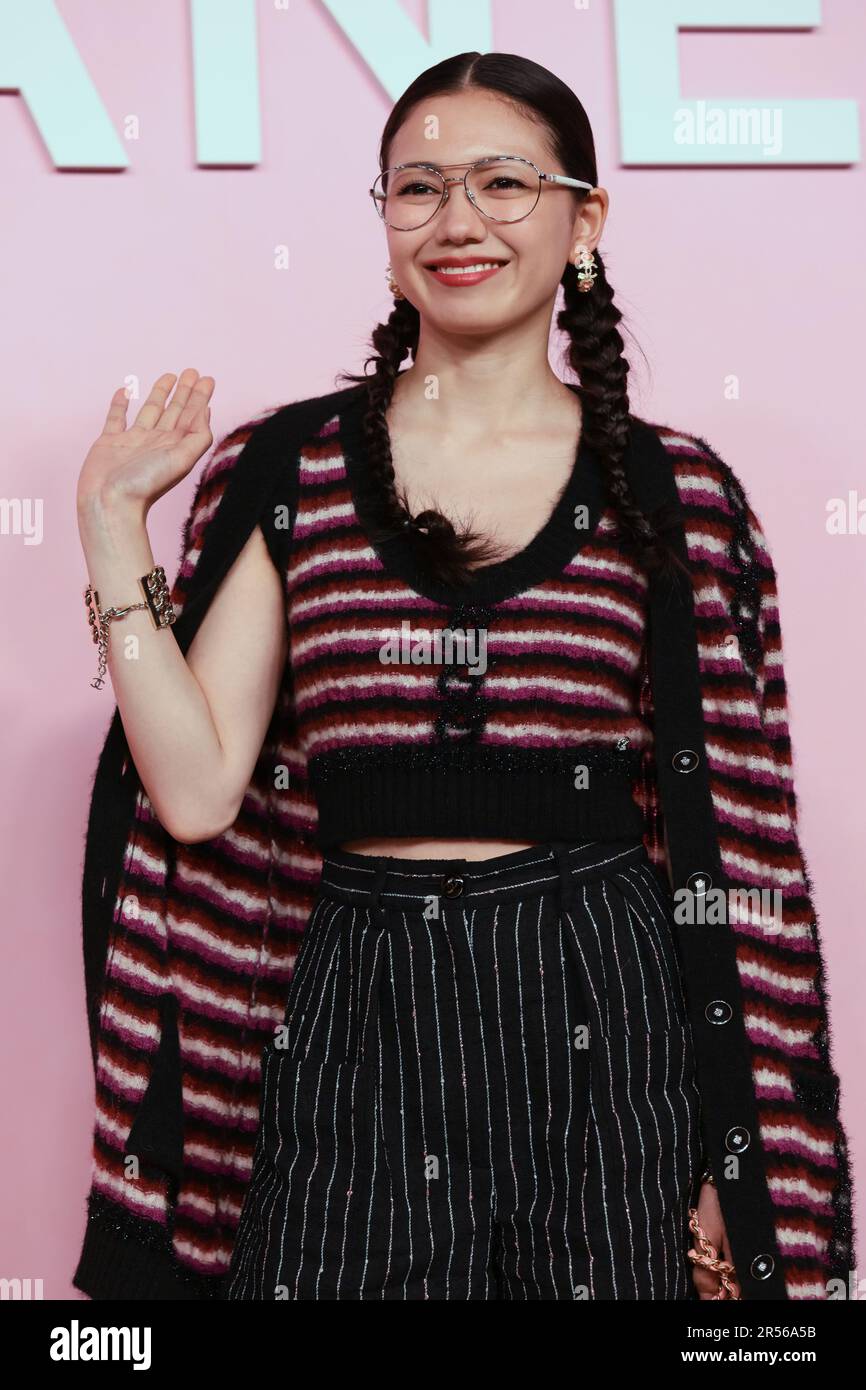 Tokyo Japan. 01/06/2023, Fumi Nikaido attends the photocall of the ...