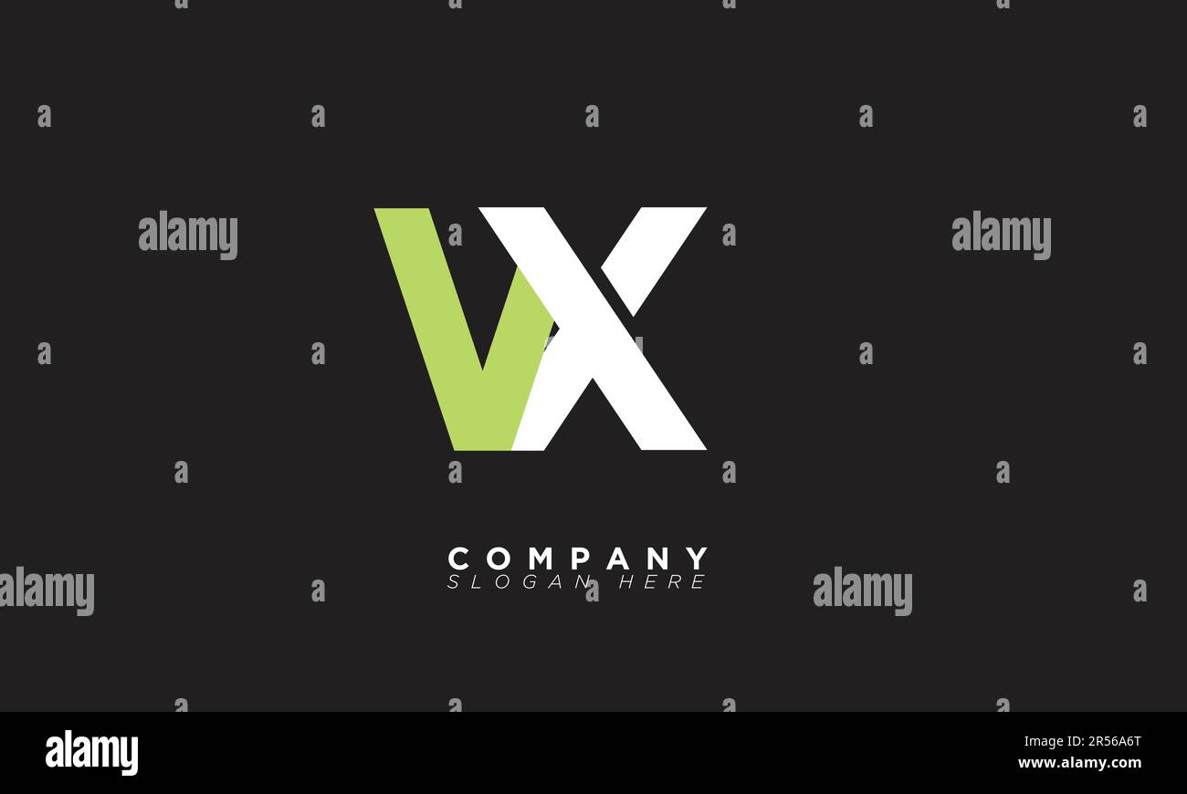 VX Alphabet letters Initials Monogram logo Stock Vector Image & Art - Alamy