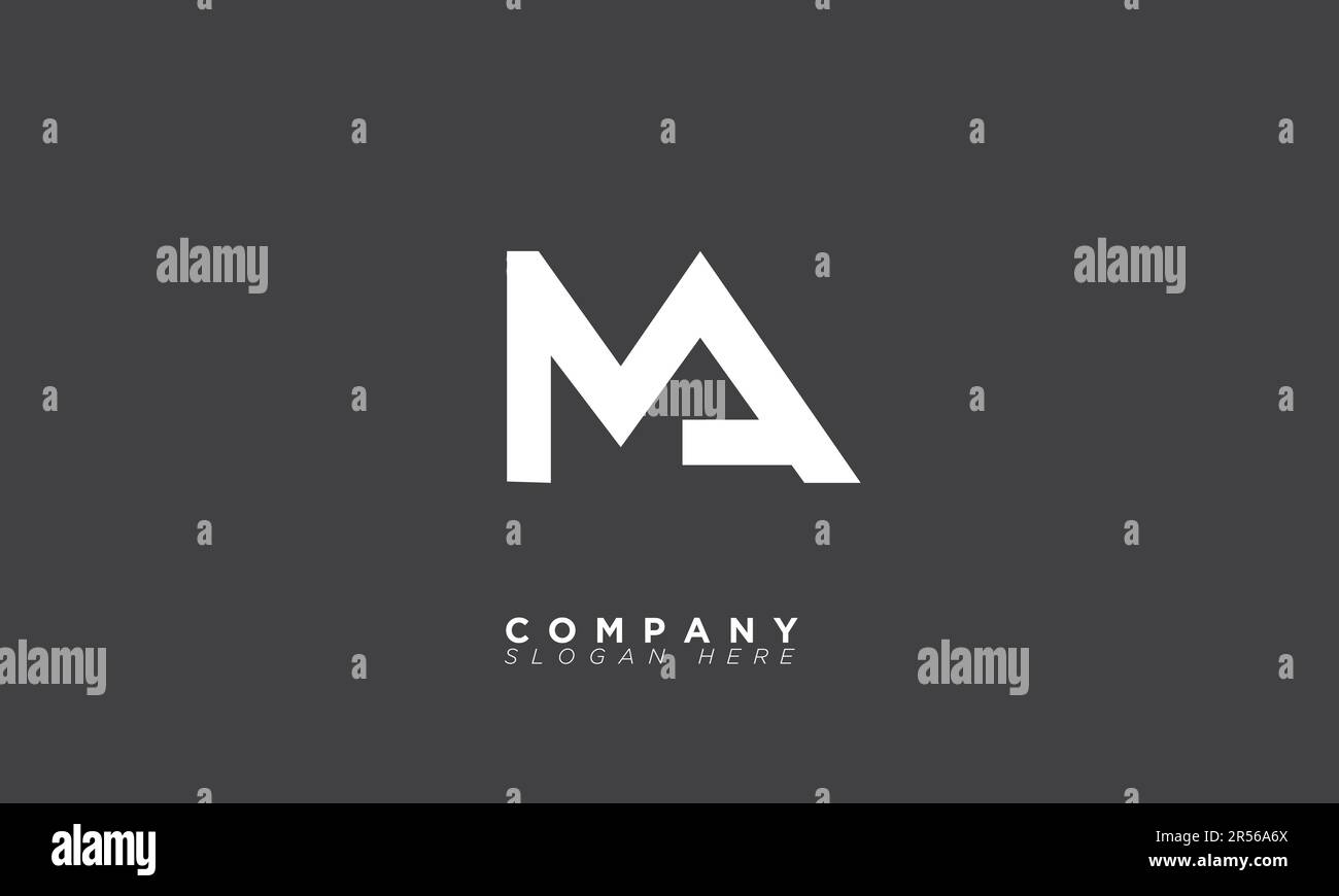 Ma alphabet Black and White Stock Photos & Images - Alamy