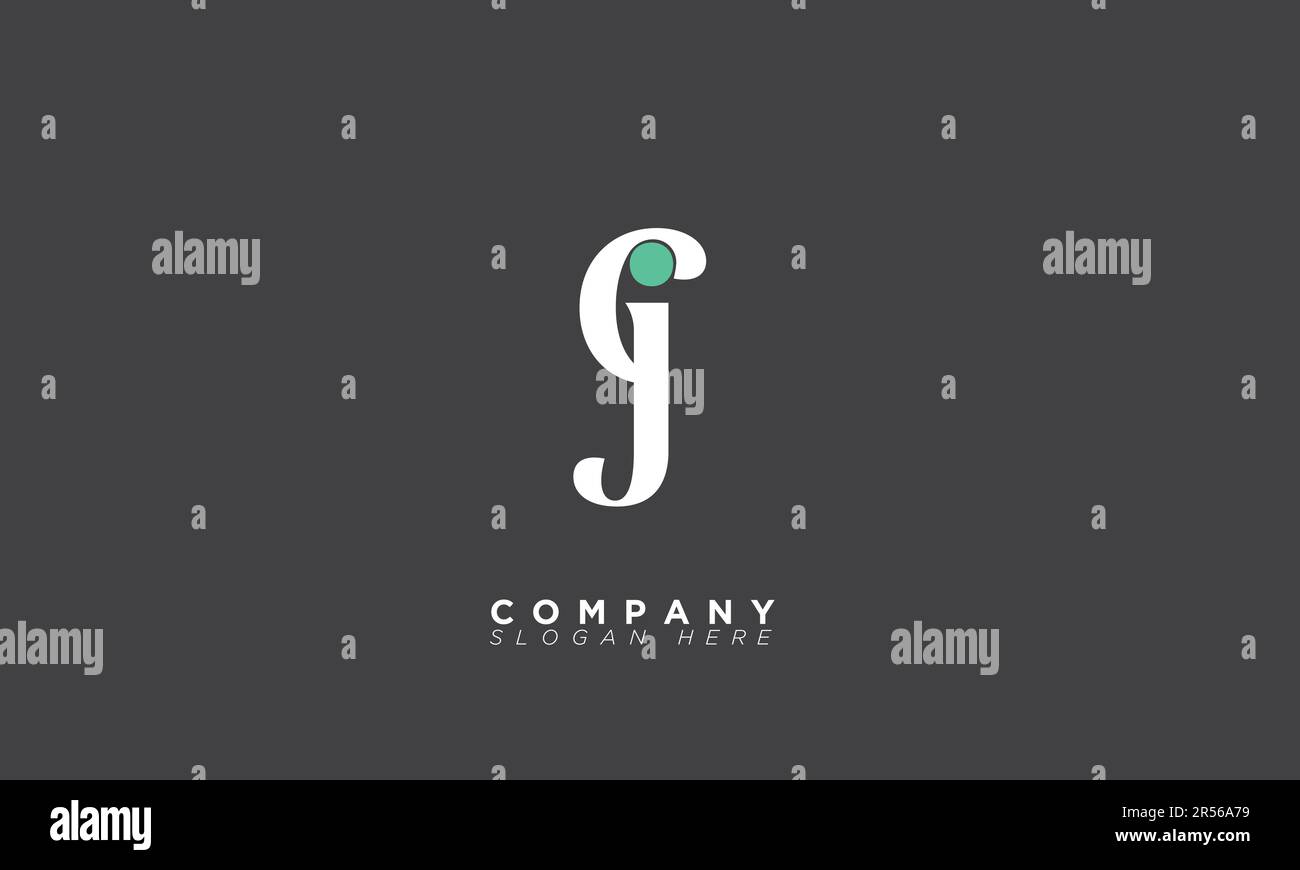 CJ Alphabet letters Initials Monogram logo Stock Vector Image & Art - Alamy