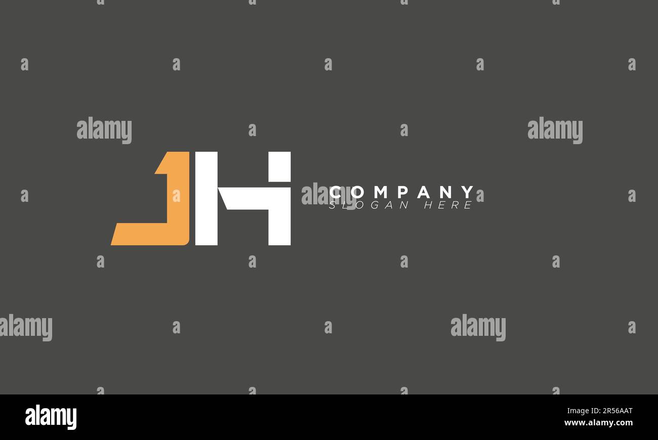 Initials jh hi-res stock photography and images - Alamy
