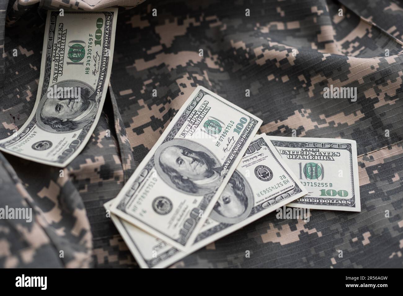 the military form of the dollar Stock Photo - Alamy
