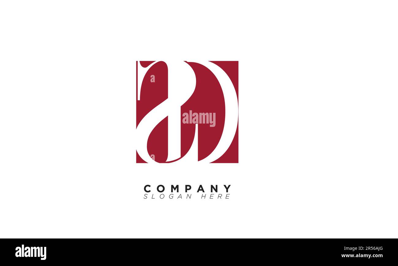 SD Alphabet letters Initials Monogram logo Stock Vector Image & Art - Alamy