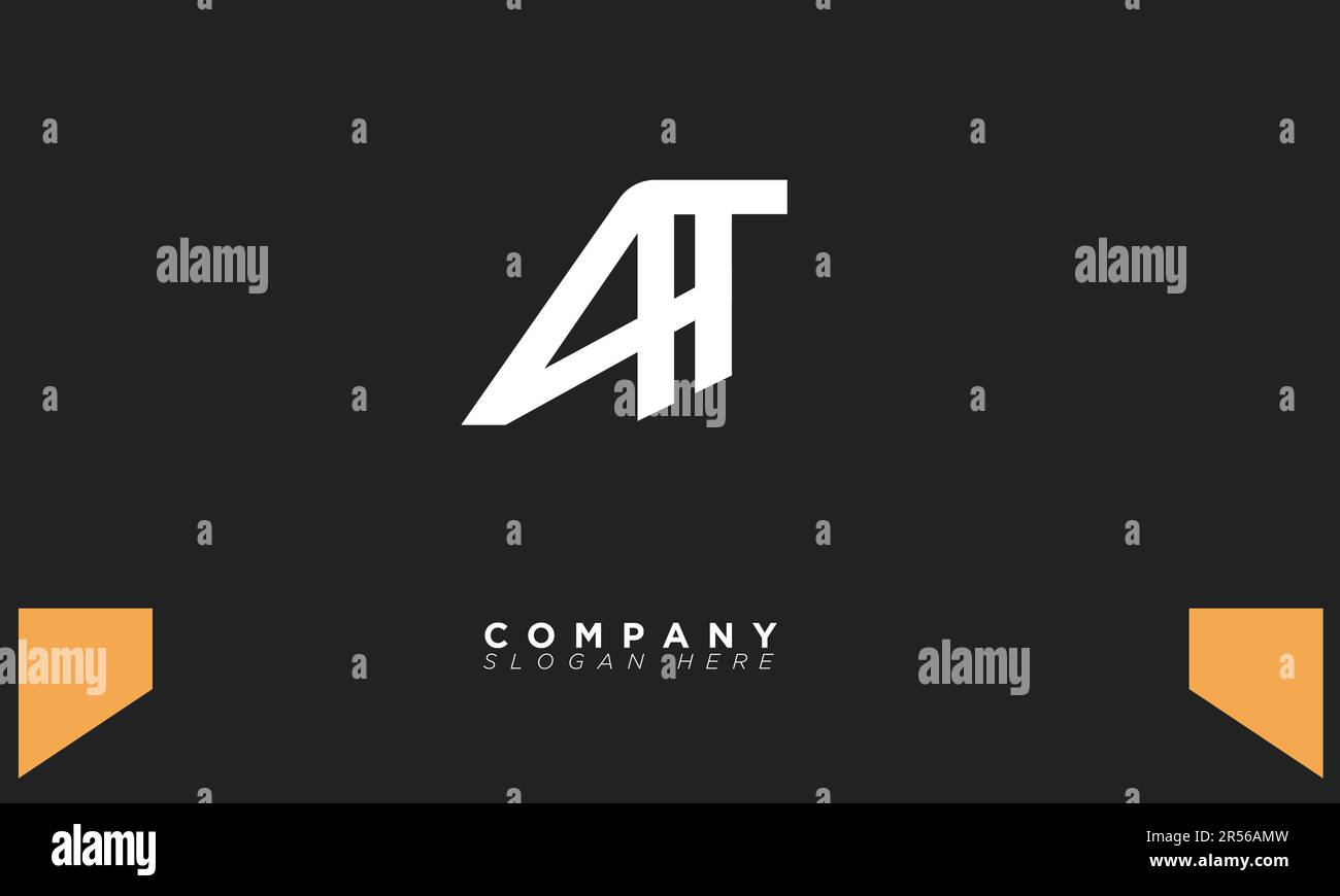 Branding alphabet letters vector font hi-res stock photography and ...