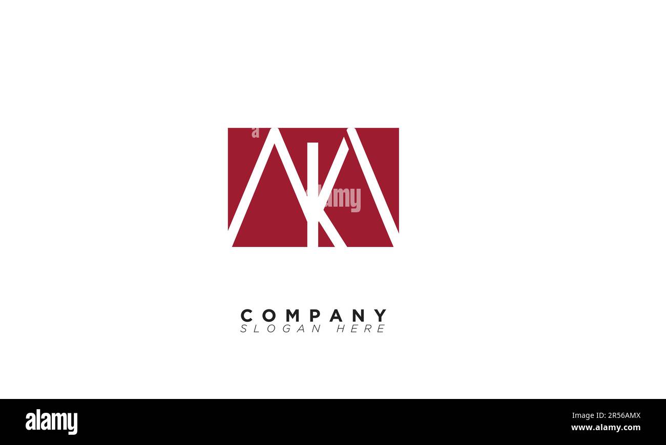 MK Alphabet letters Initials Monogram logo Stock Vector Image & Art - Alamy