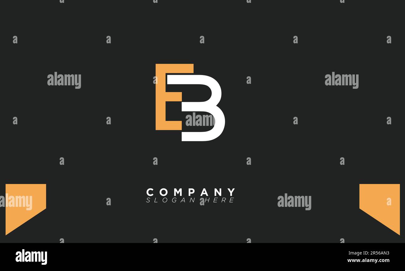EB Alphabet letters Initials Monogram logo Stock Vector Image & Art - Alamy