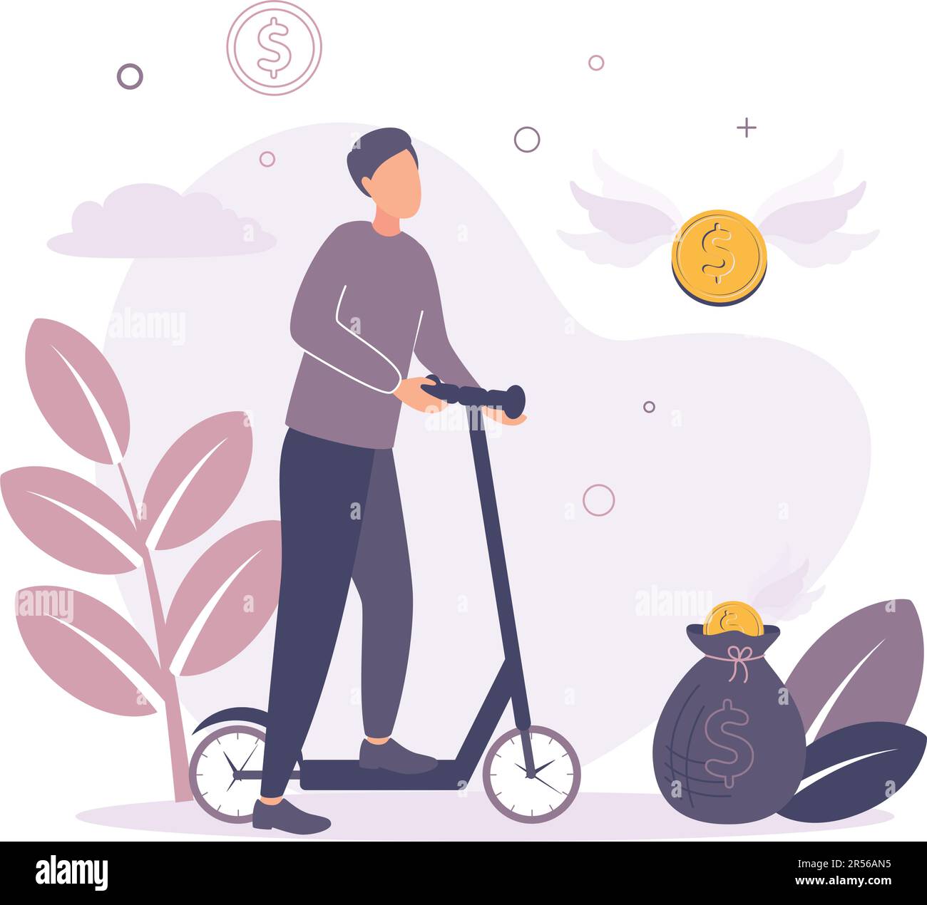 Dial a ride Stock Vector Images - Alamy