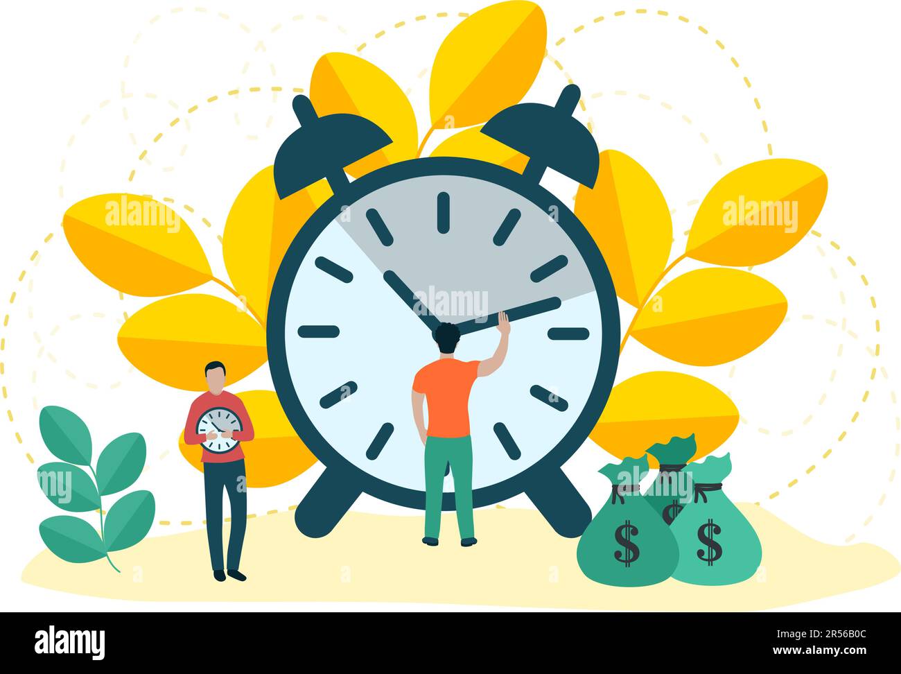 Timer mechanism Stock Vector Images - Alamy