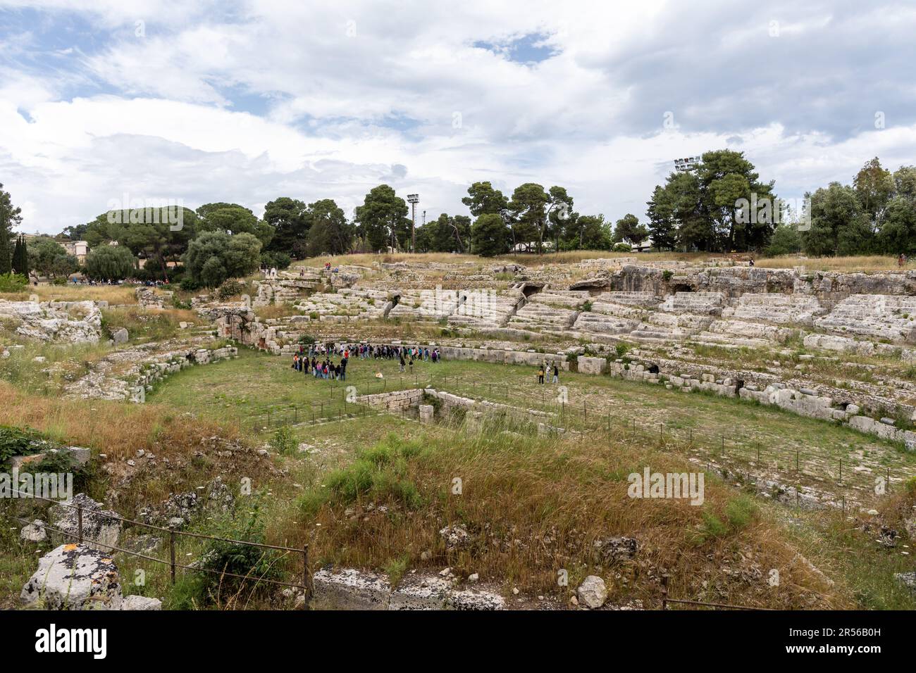 Neapolis Archaeological Park Syracuse Sicily Stock Photo - Alamy