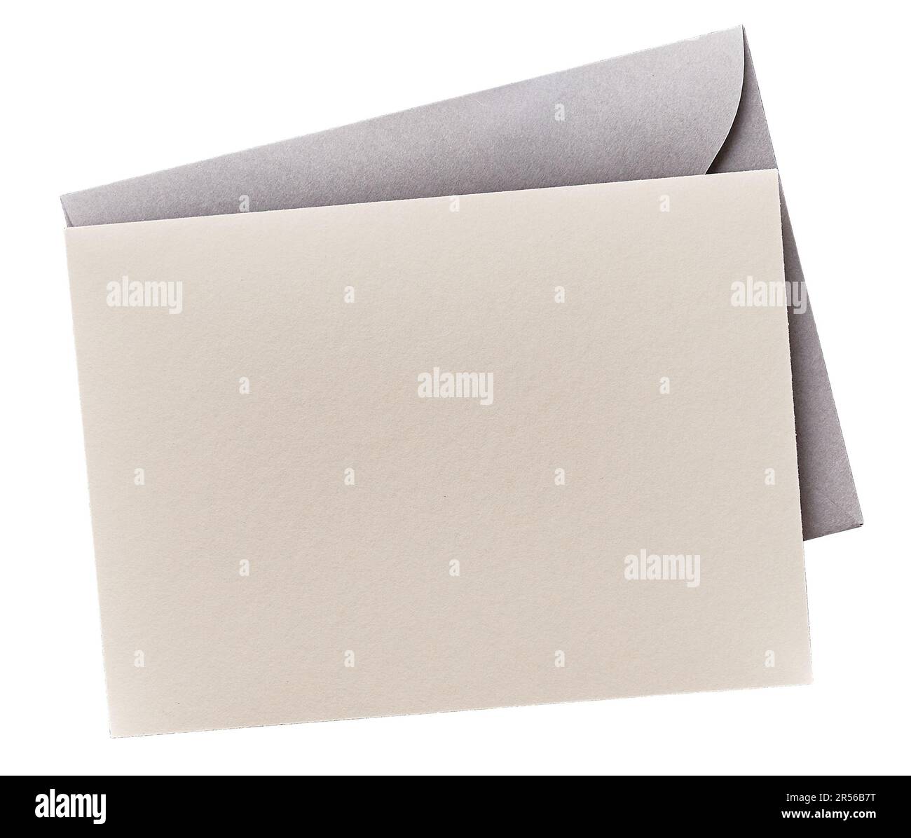 Blank envelopes gray colored isolated Stock Photo - Alamy
