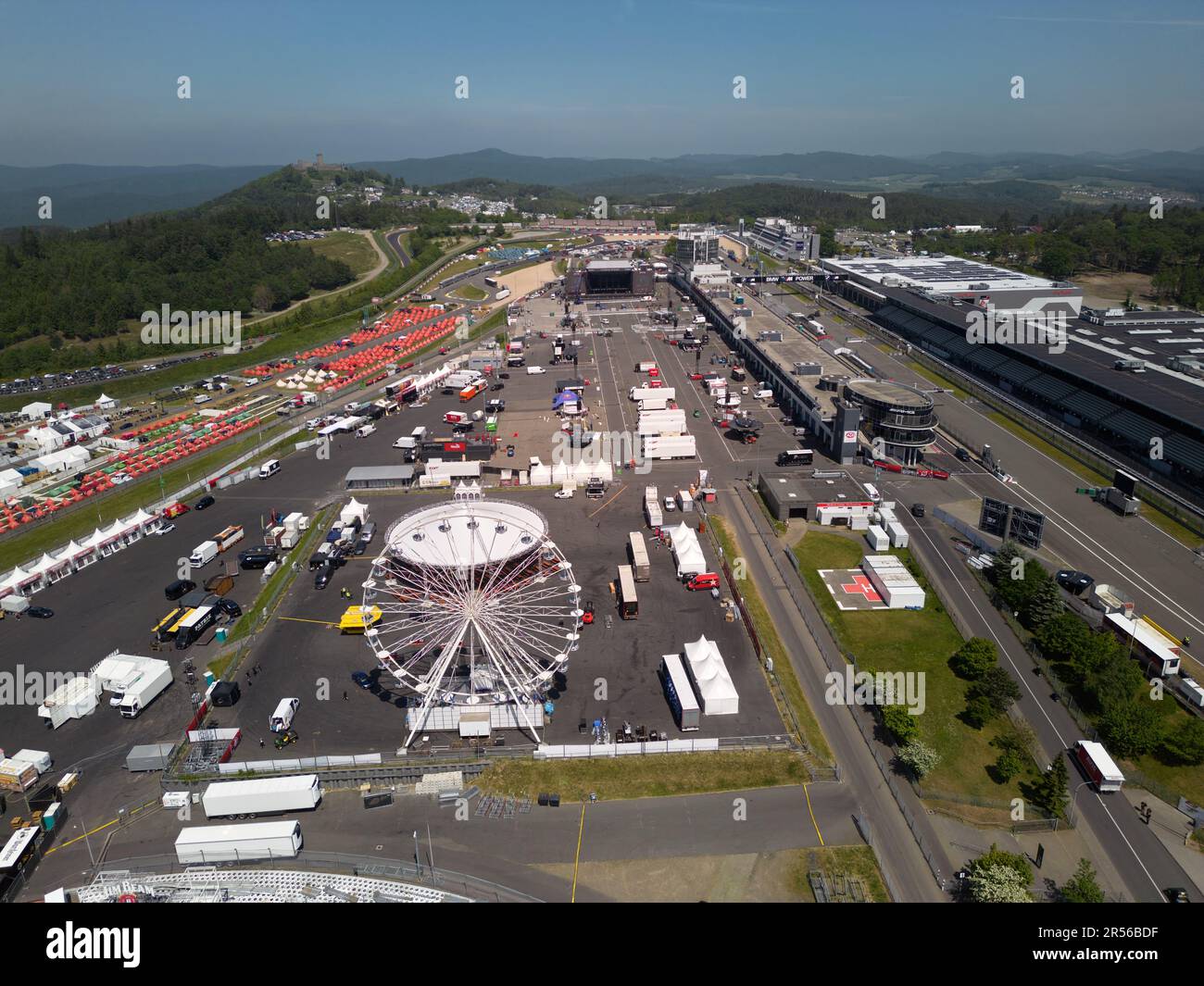 Nurburgring aerial hi-res stock photography and images - Alamy