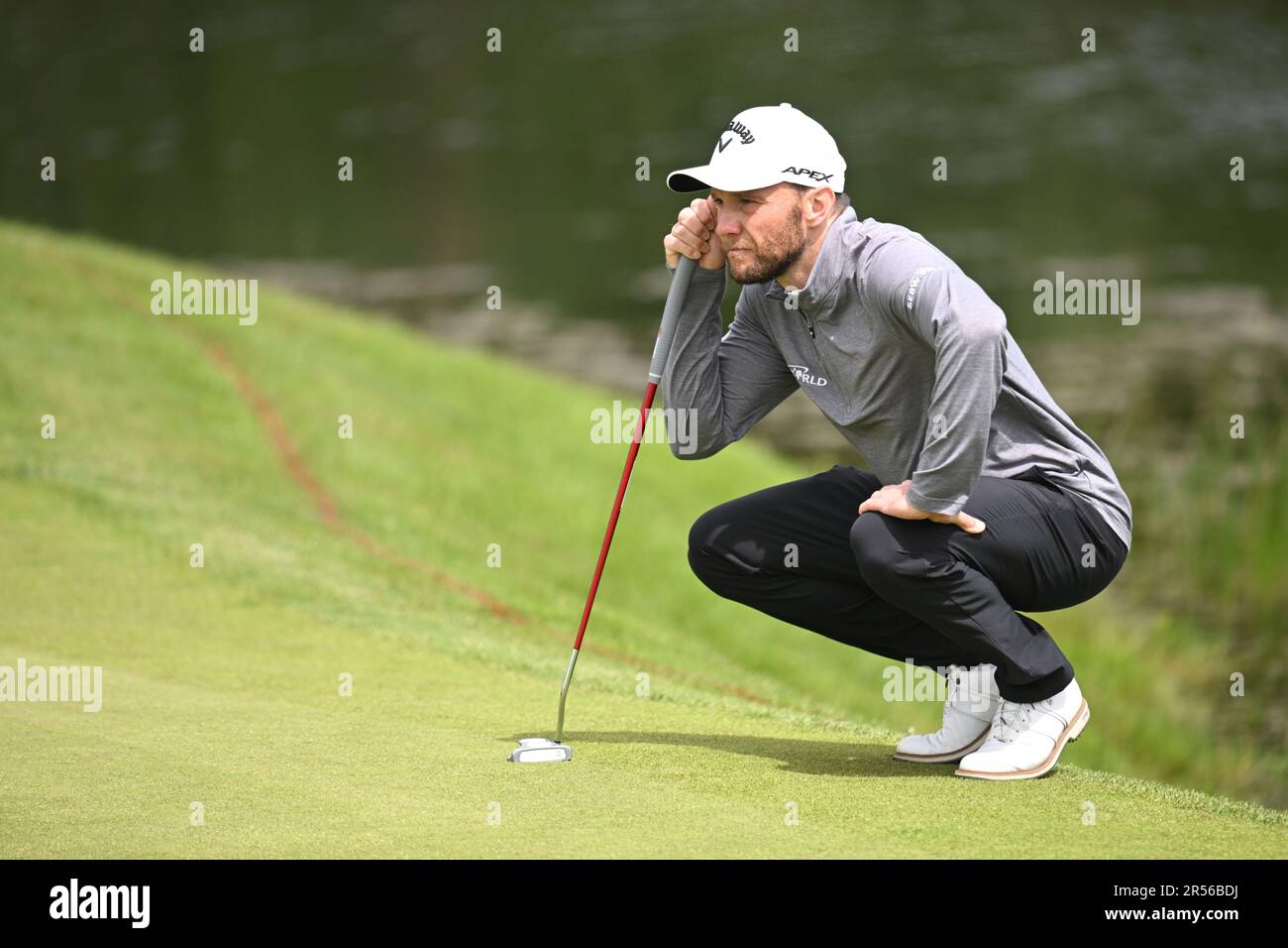 Green eagle golf courses hi-res stock photography and images - Alamy