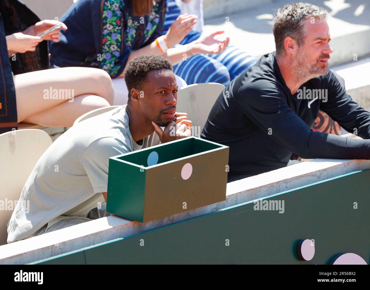 31st May 2023: Roland Garros, Paris, France; The French Open tennis ...