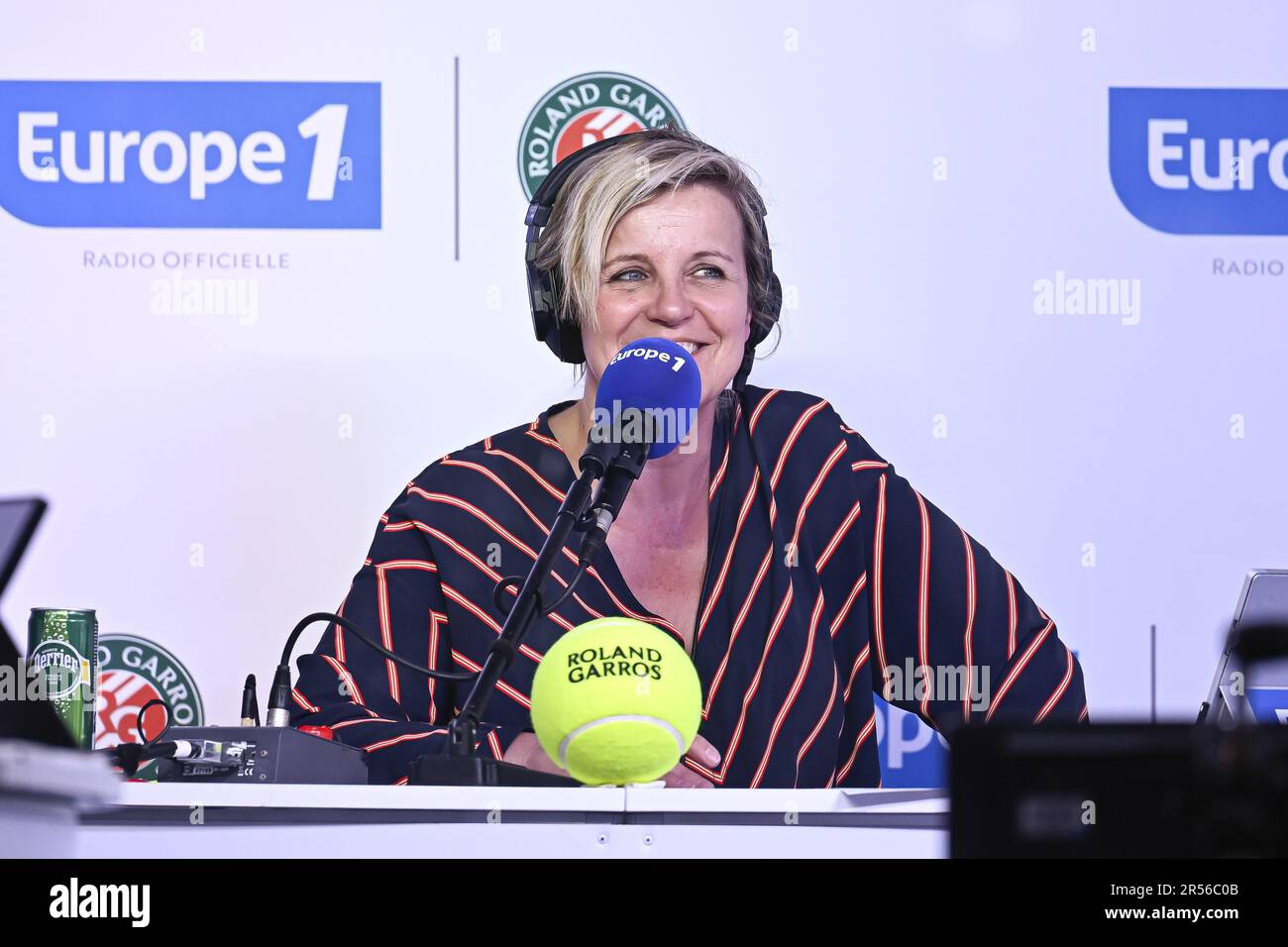 Celine geraud europe 1 hi-res stock photography and images - Alamy