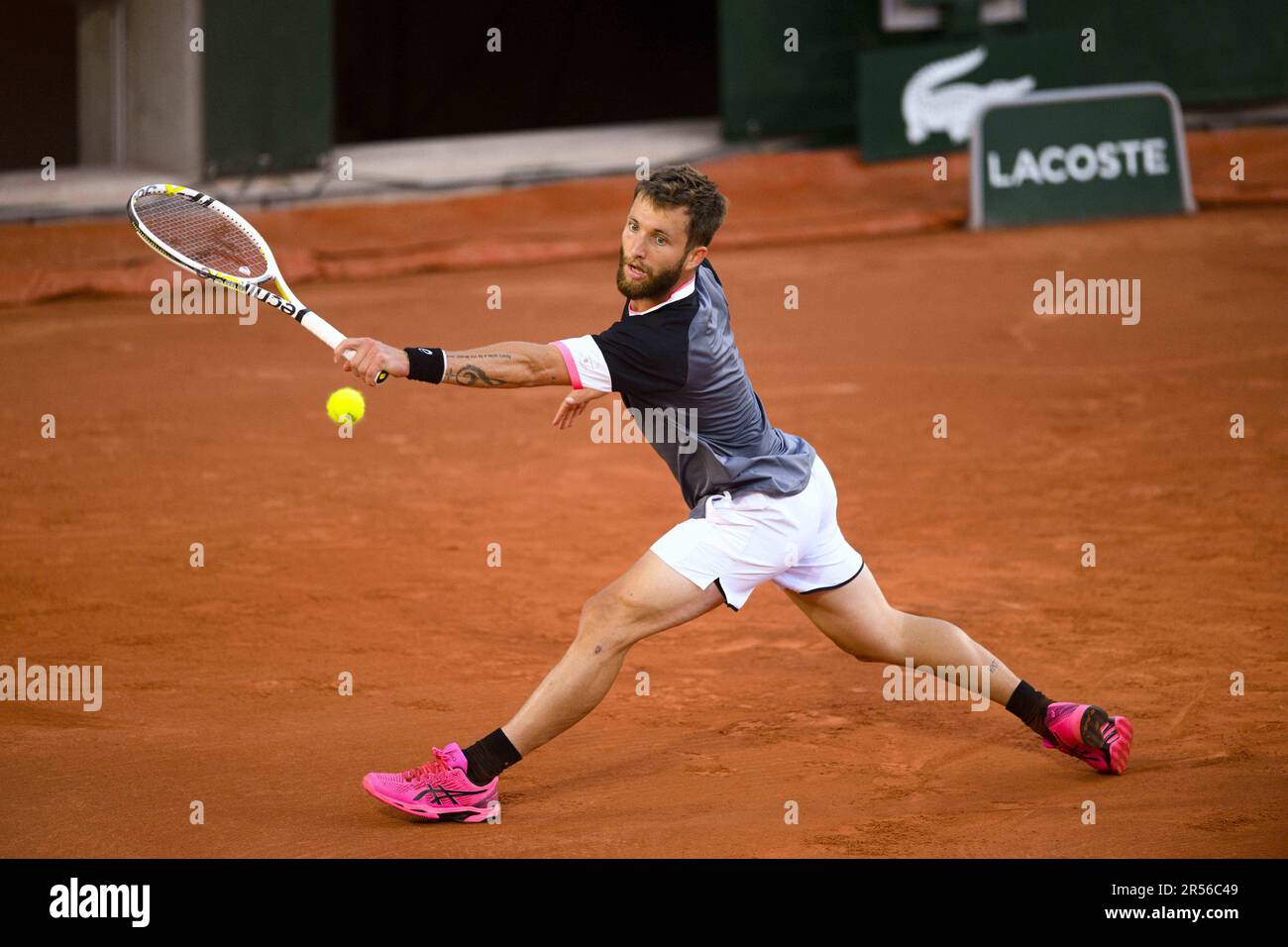 31st May 2023: Roland Garros, Paris, France; The French Open tennis ...