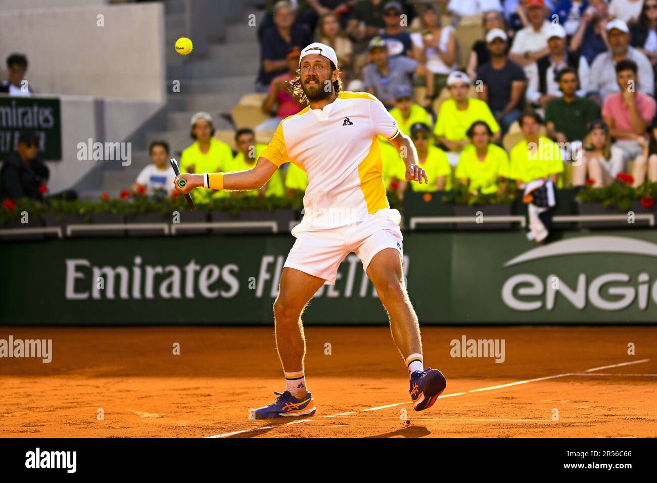 31st May 2023: Roland Garros, Paris, France; The French Open tennis ...