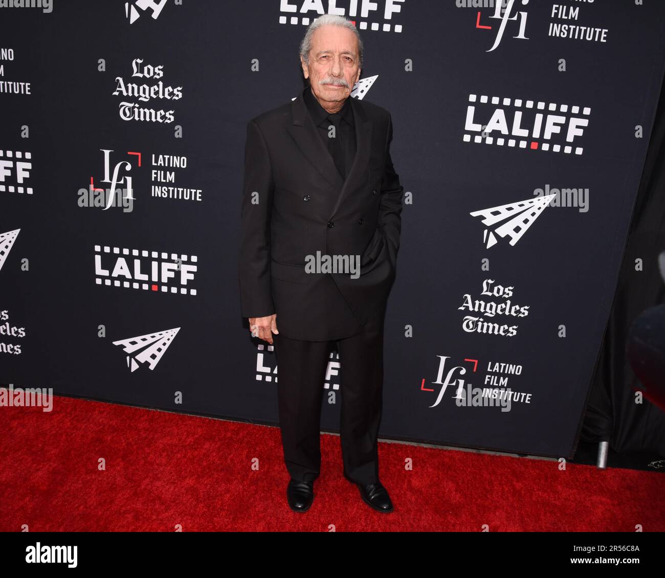 May 31, 2023, Hollywood, California, United States: Edward James Olmos ...