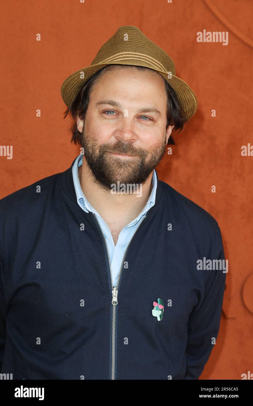 Paris, France. 01st June, 2023. Arthur Jugnot at village during French ...