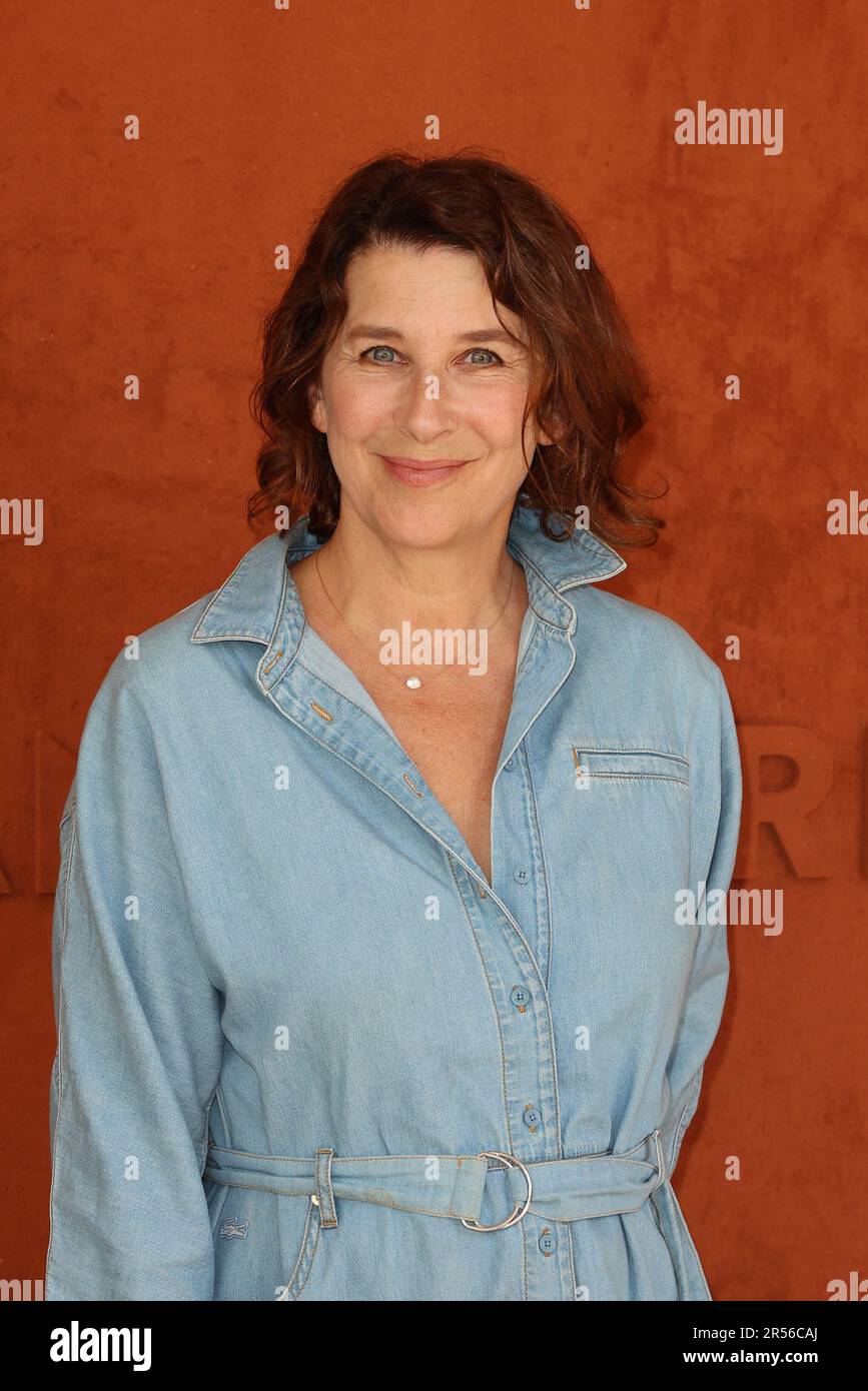 Paris, France. 01st June, 2023. Isabelle Gelinas at village during ...