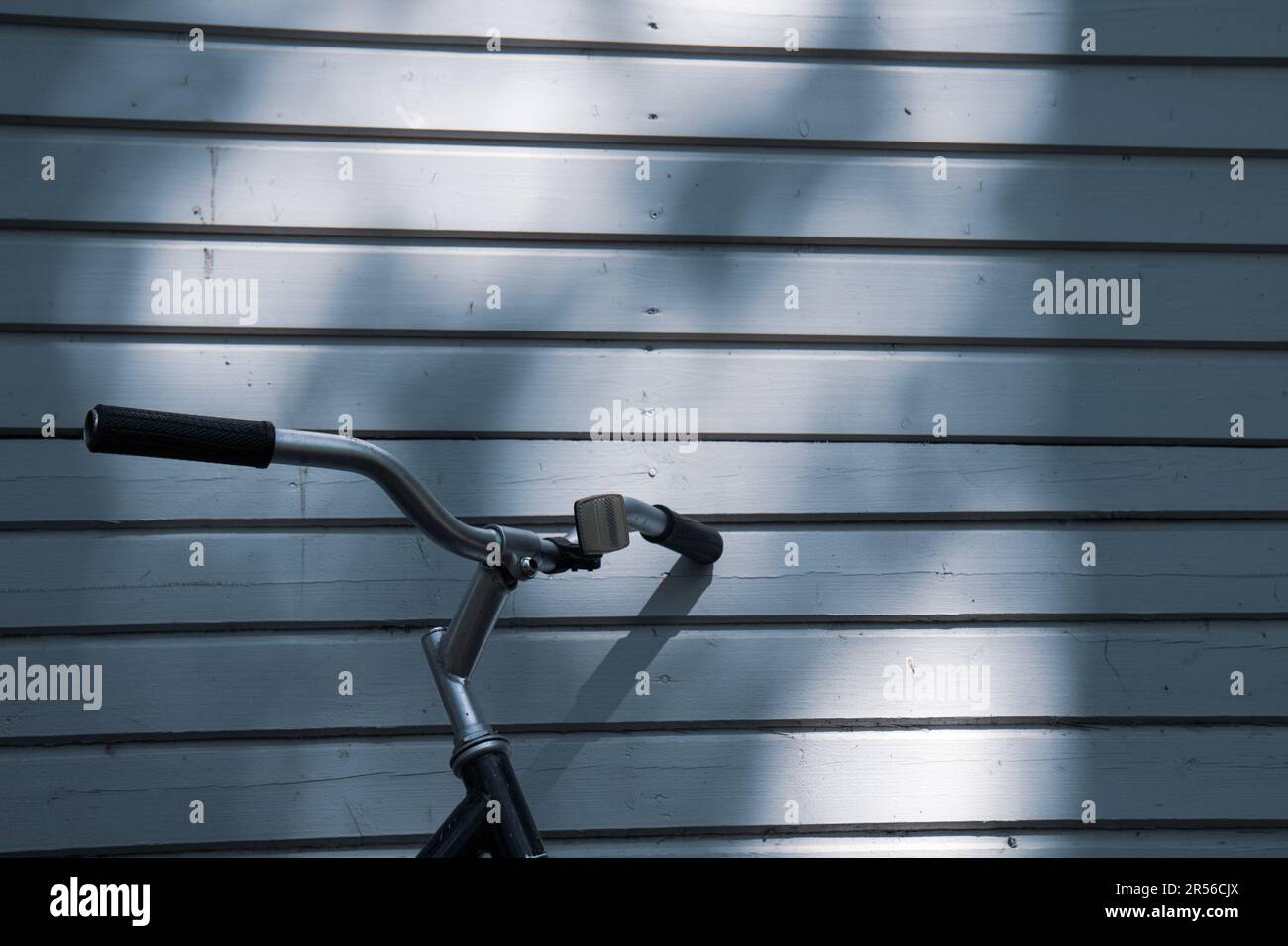 Old bike shadow hi-res stock photography and images - Alamy