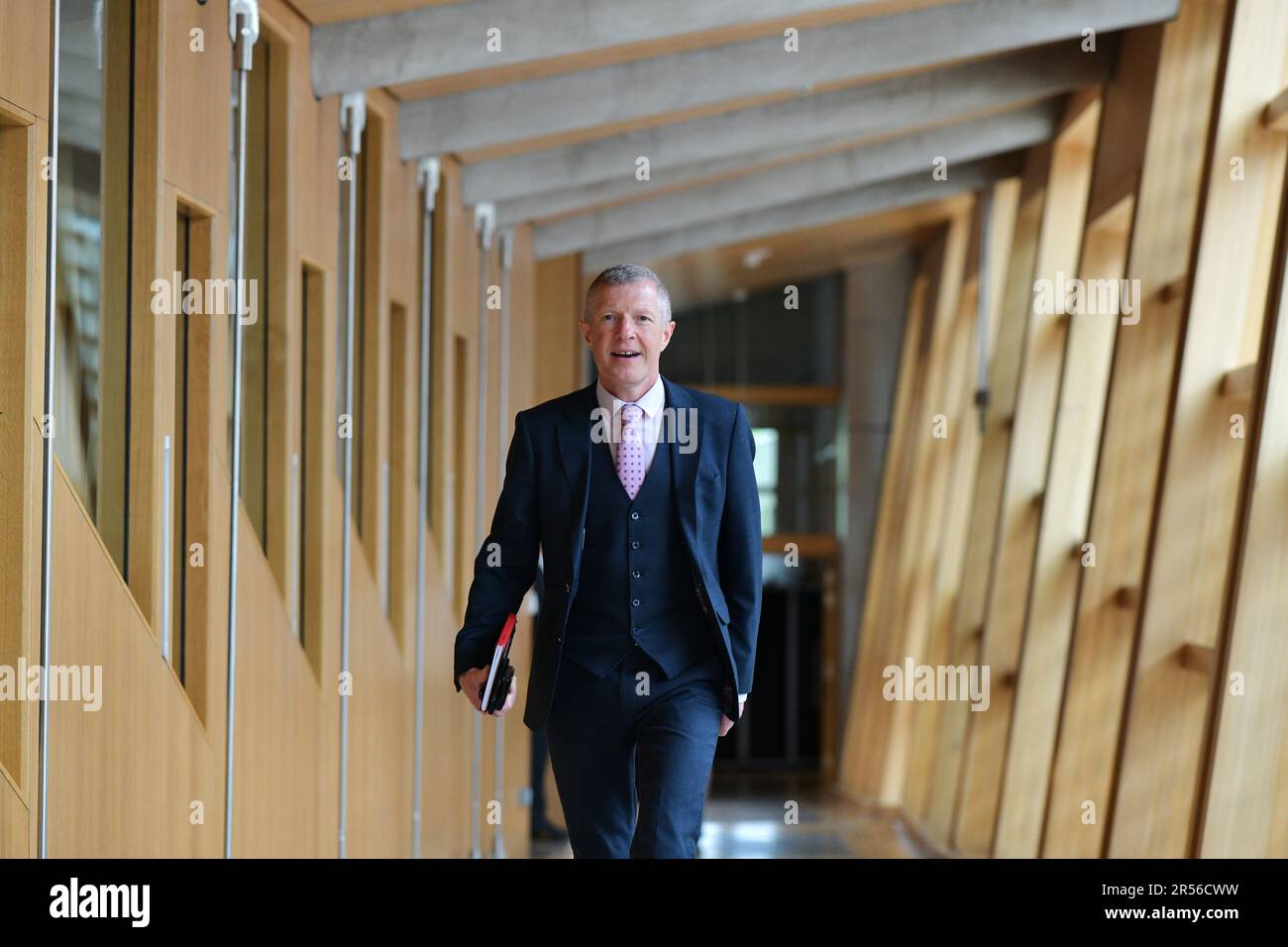 Edinburgh Scotland, UK 01 June 2023. Willie Rennie at the Scottish ...