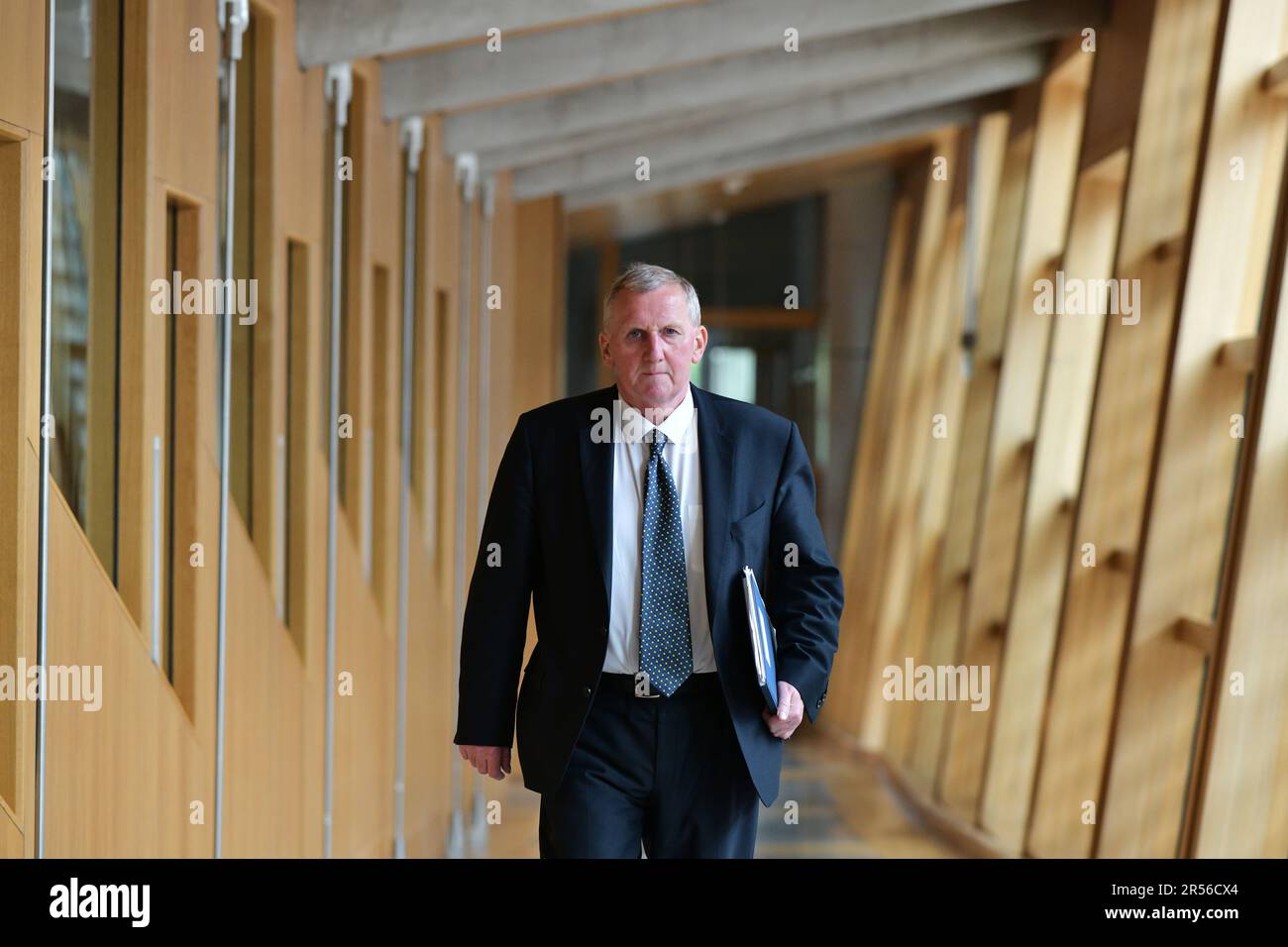 Edinburgh Scotland, UK 01 June 2023. Alex Rowley at the Scottish ...