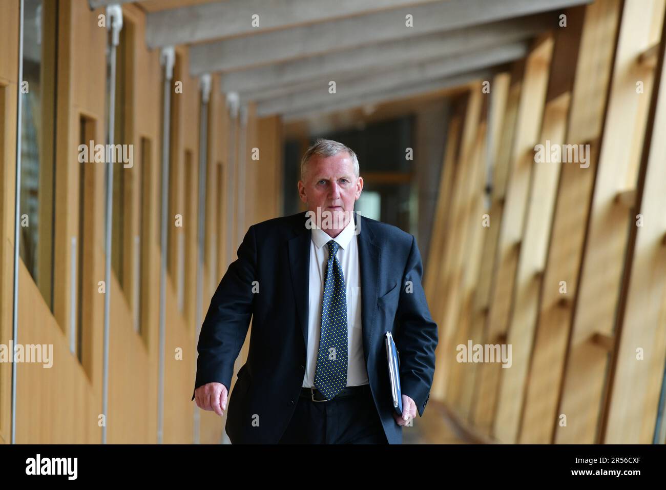 Edinburgh Scotland, UK 01 June 2023. Alex Rowley at the Scottish ...