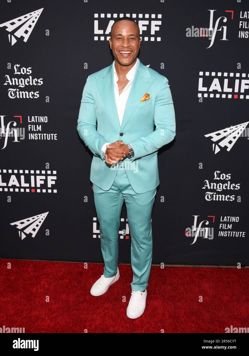 May 31, 2023, Hollywood, California, United States: DeVon Franklin ...