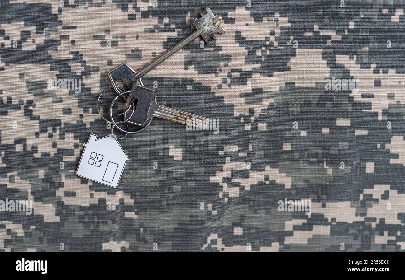 army military background and key Stock Photo - Alamy