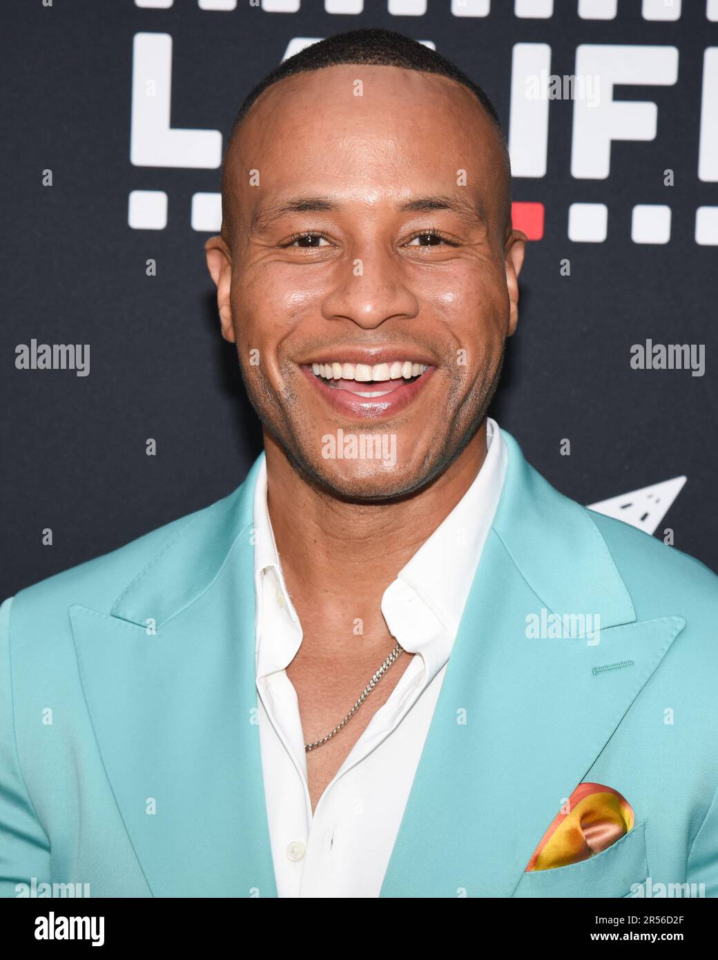 May 31, 2023, Hollywood, California, United States: DeVon Franklin ...