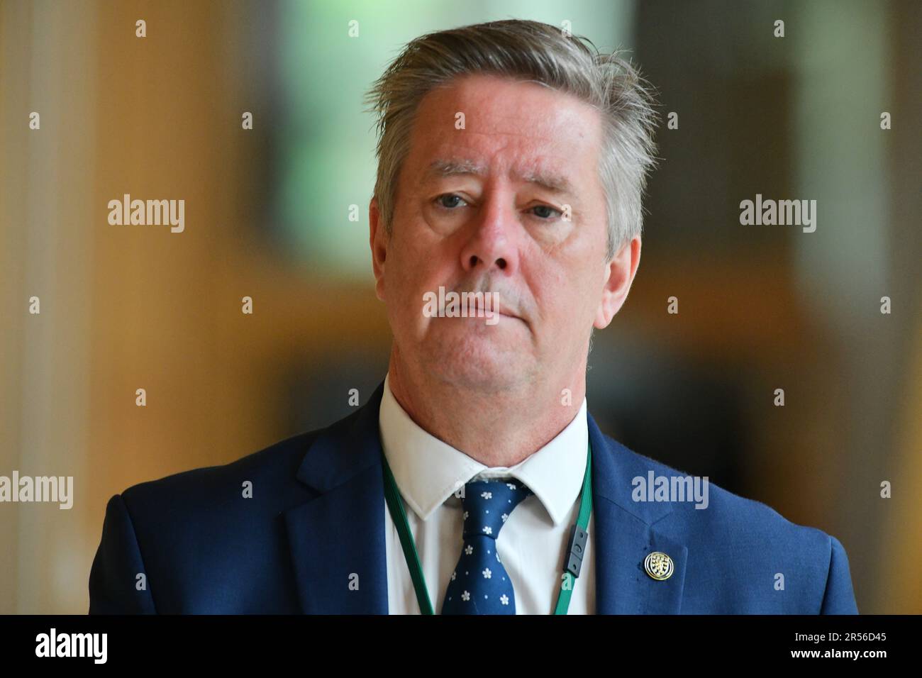 Edinburgh Scotland, UK 01 June 2023. Keith Brown at the Scottish ...