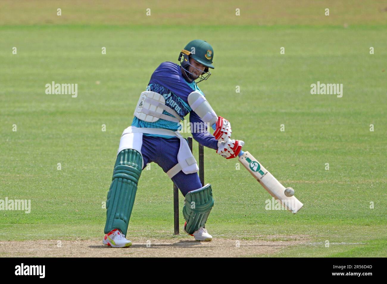 Bangladeshi ace all rounder Shakib Al Hasan during practice session at ...