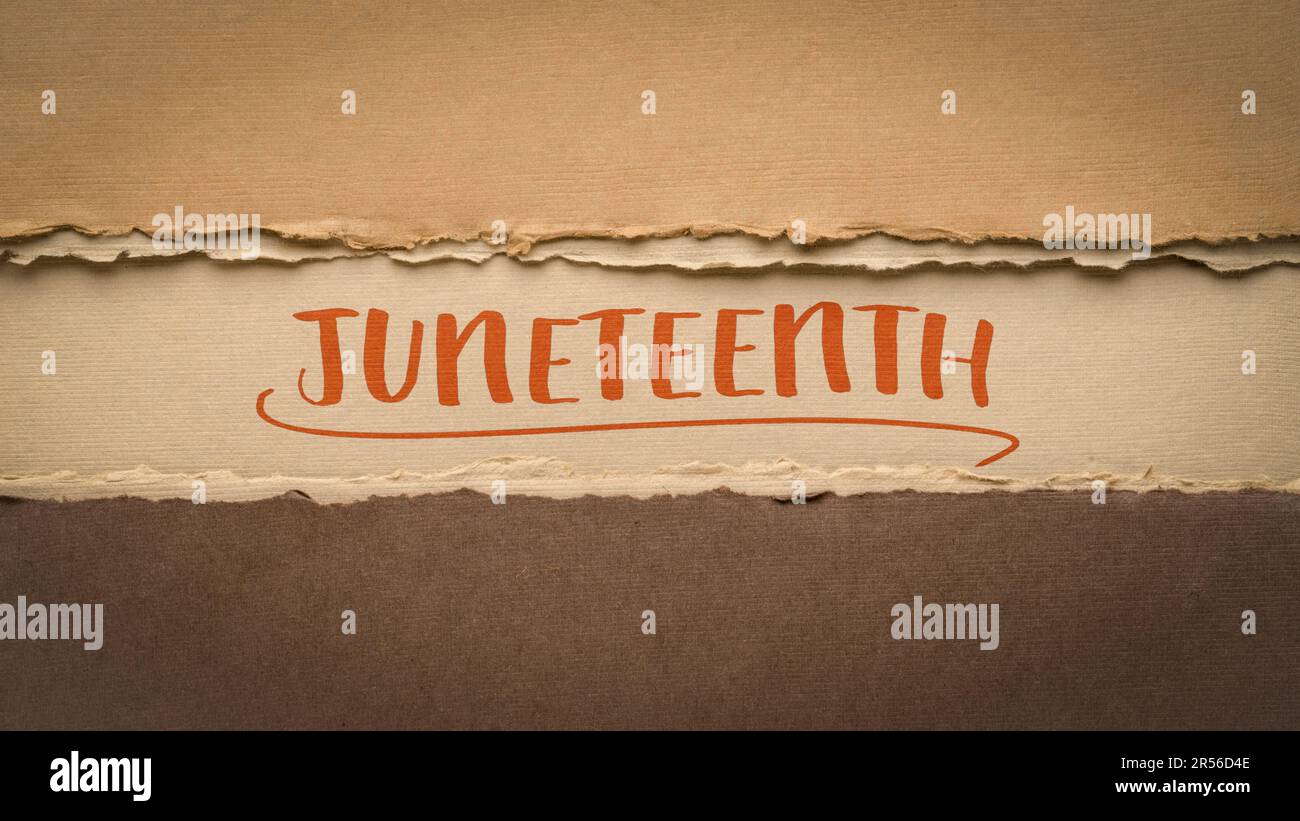 June 19 Juneteenth also known as Freedom Day, Jubilee Day, Liberation ...