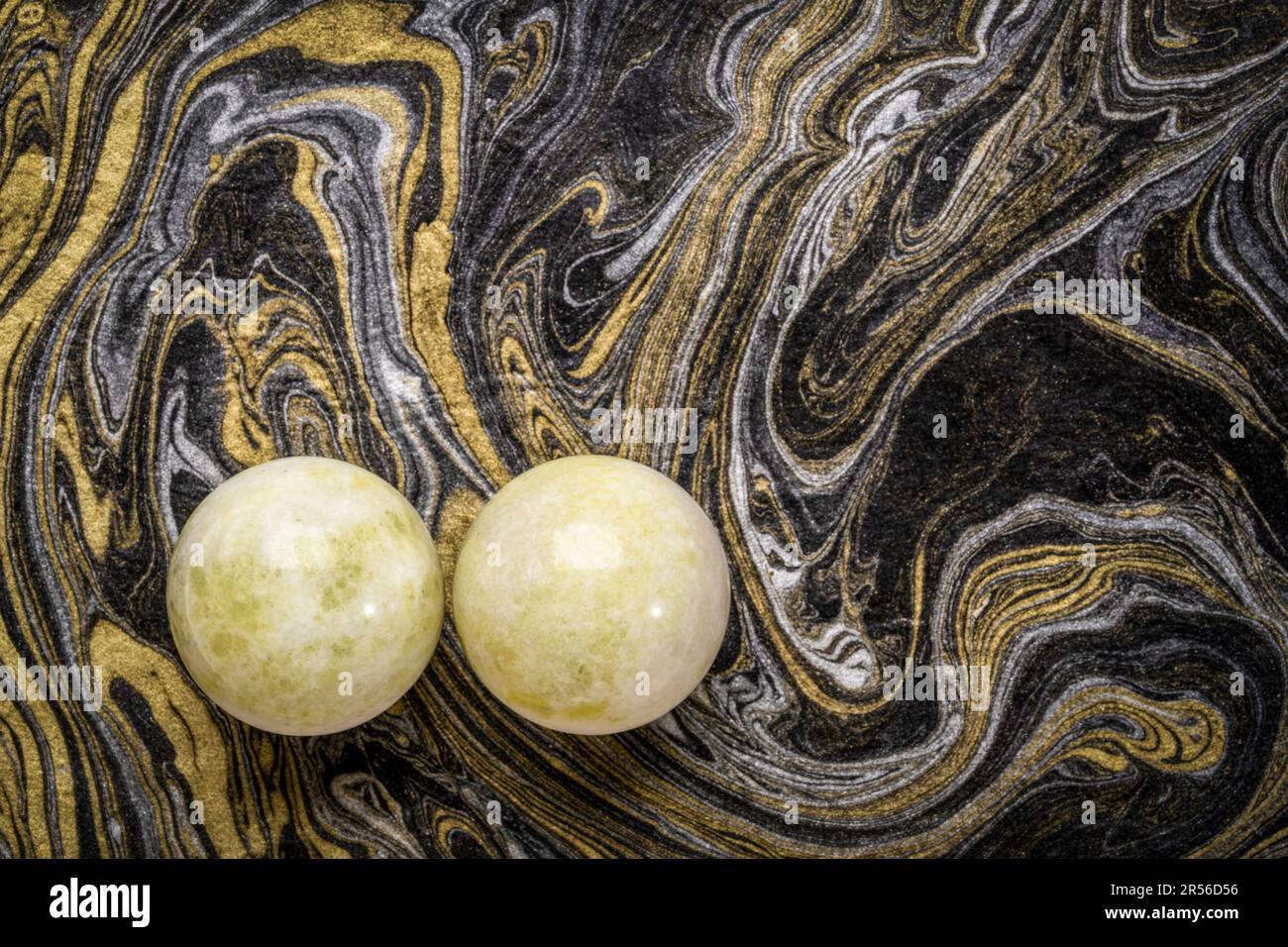 Chinese medicine balls hi-res stock photography and images - Alamy