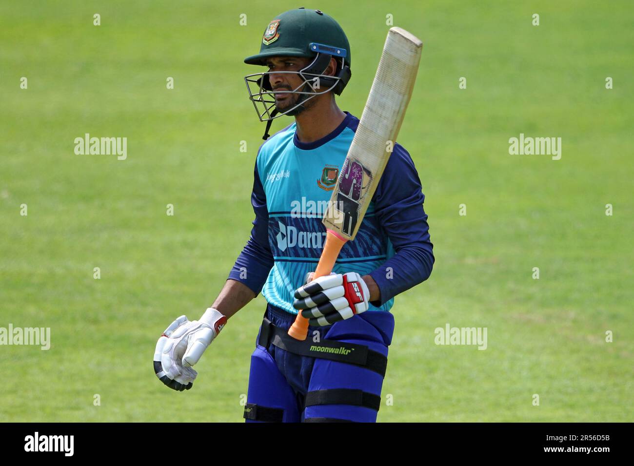 Bangladeshi ace T20 captain Mahmudullah during practice session at Sher ...