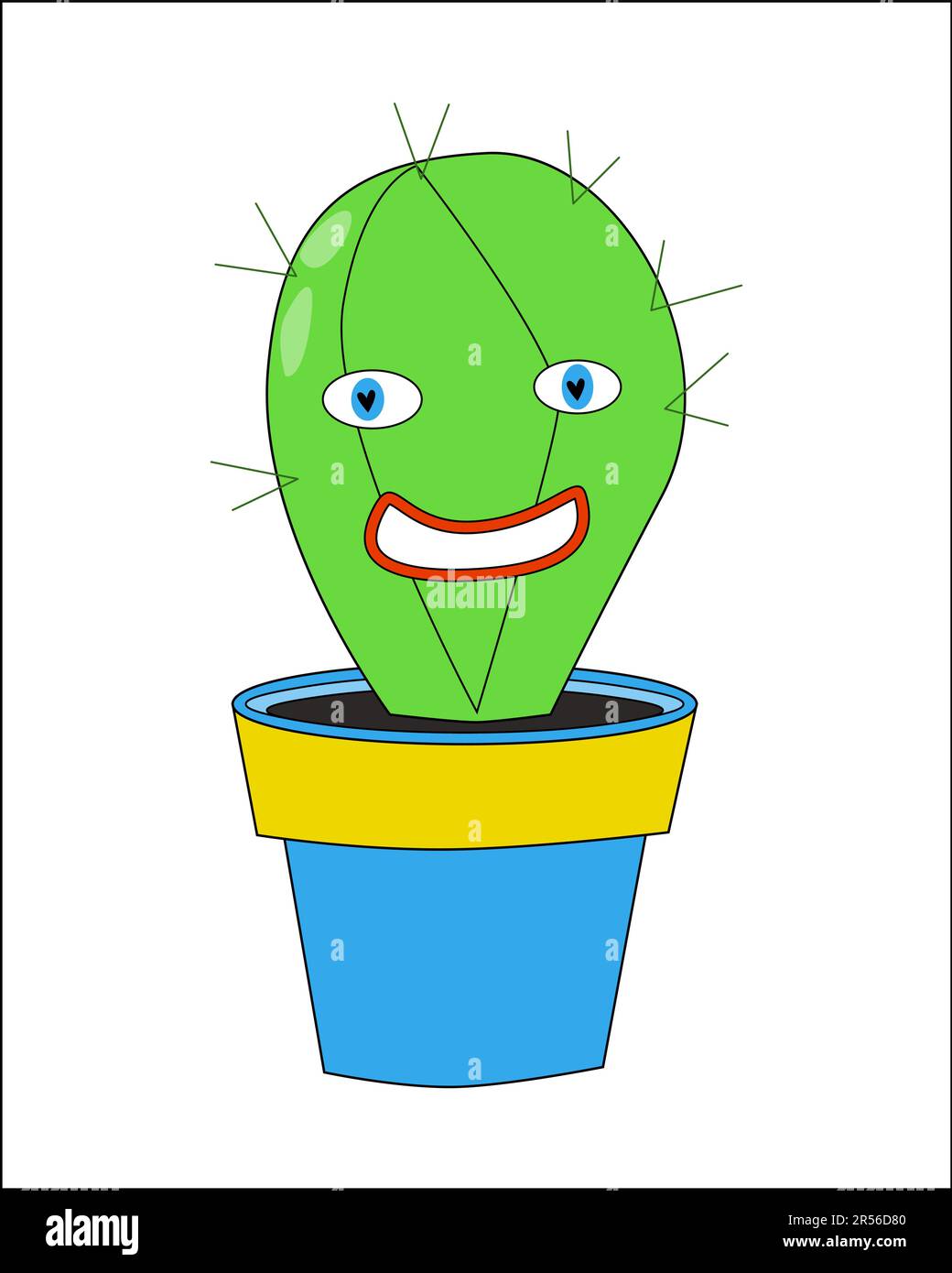 Cartoon character retro hi-res stock photography and images - Alamy