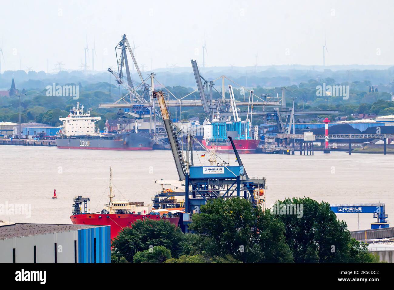 European seaports hi-res stock photography and images - Alamy