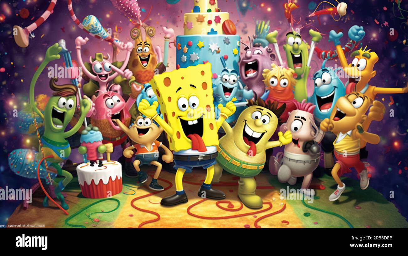 Spongebob And Friends Pictures