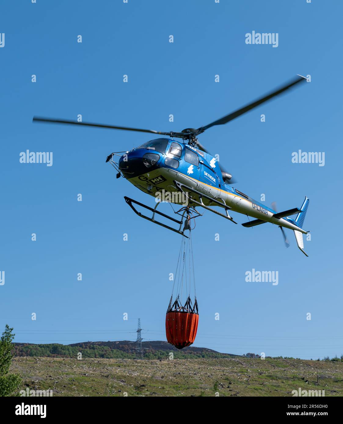 31 May 2023. Cannich,Highlands and Islands,Scotland. This is a Skyhook ...