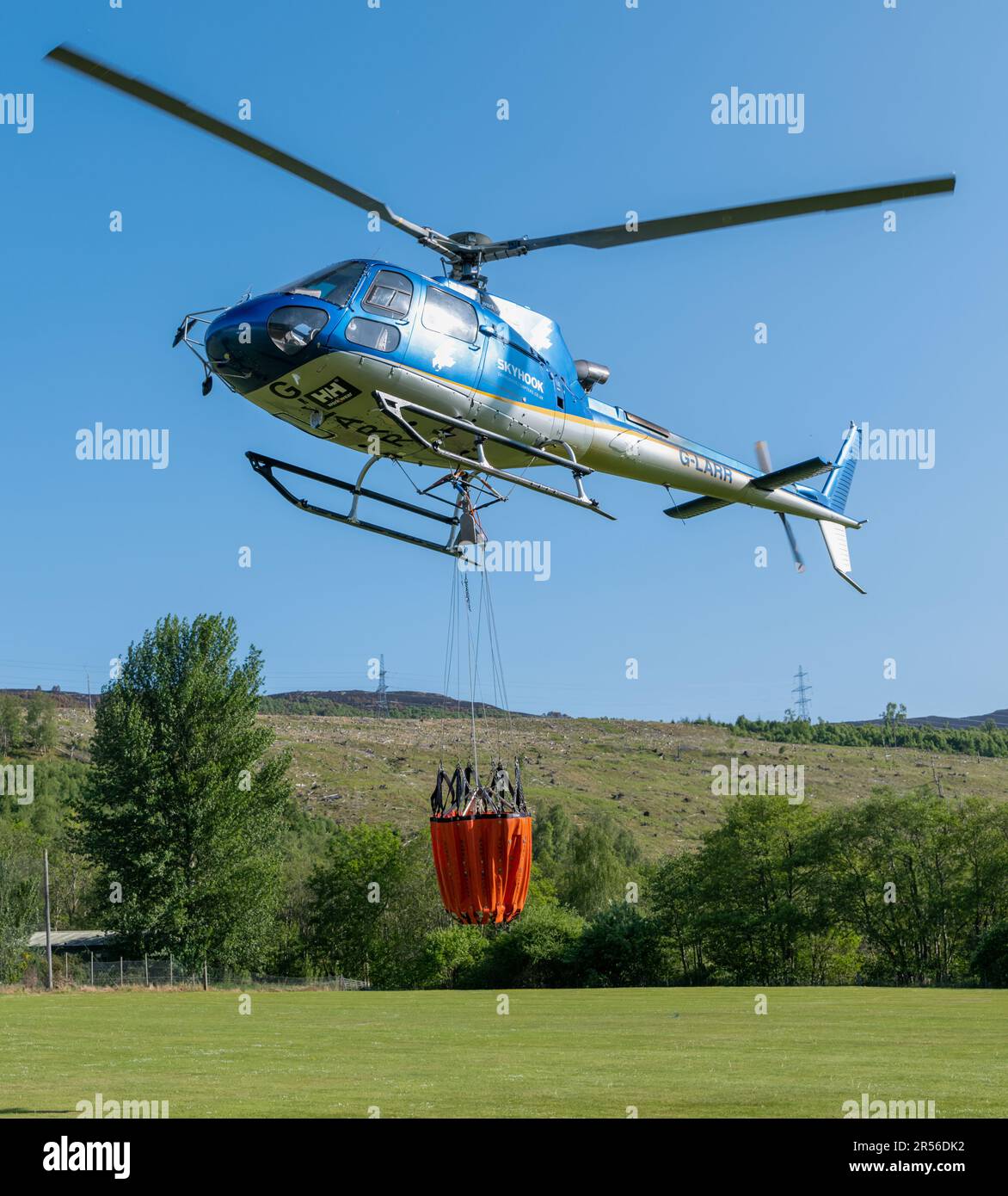 31 May 2023. Cannich,Highlands and Islands,Scotland. This is a Skyhook ...