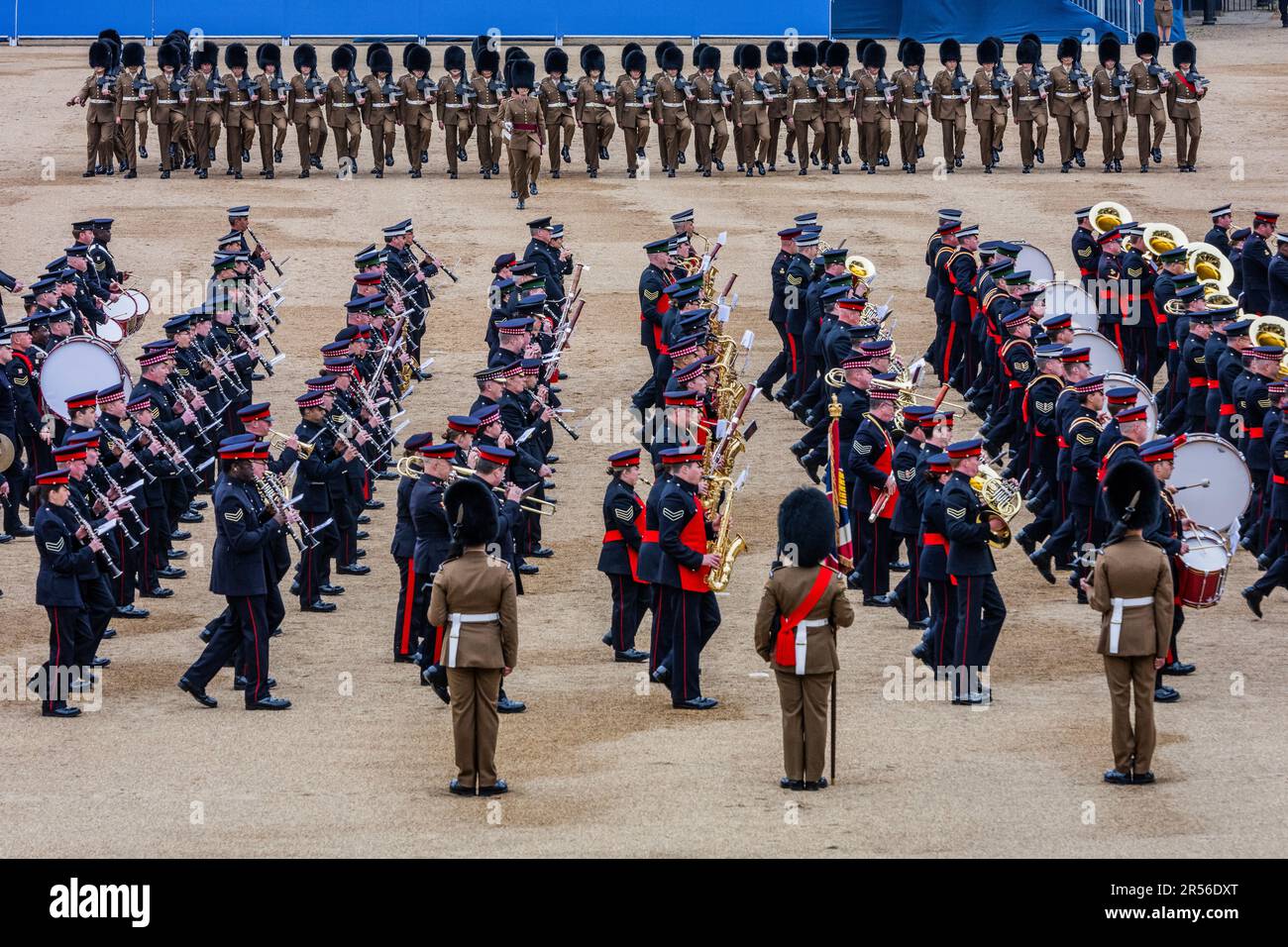 London, UK. 1 Jun 2023. The Brigade Major of the Household Division ...