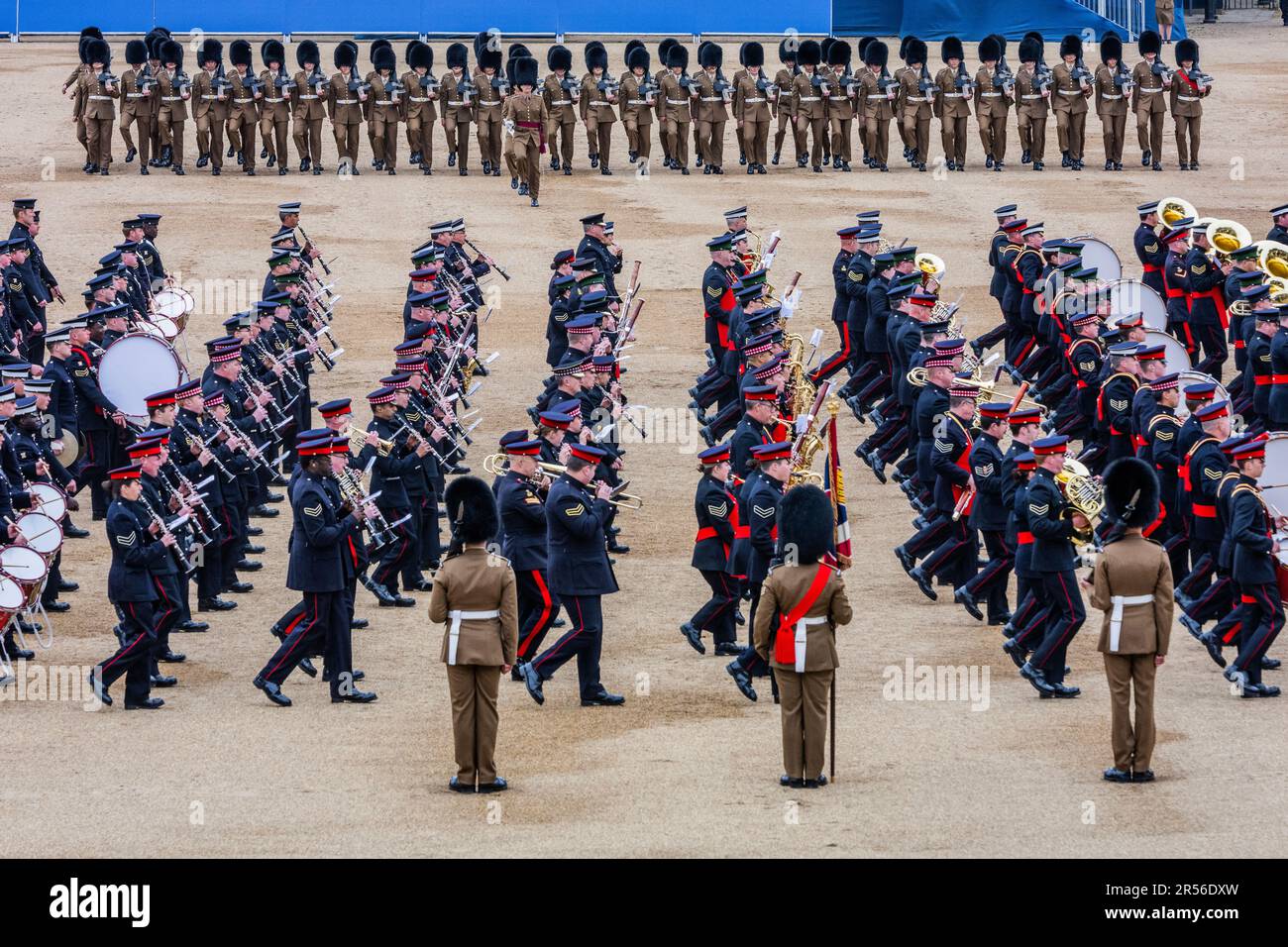 London, UK. 1 Jun 2023. The Brigade Major of the Household Division ...