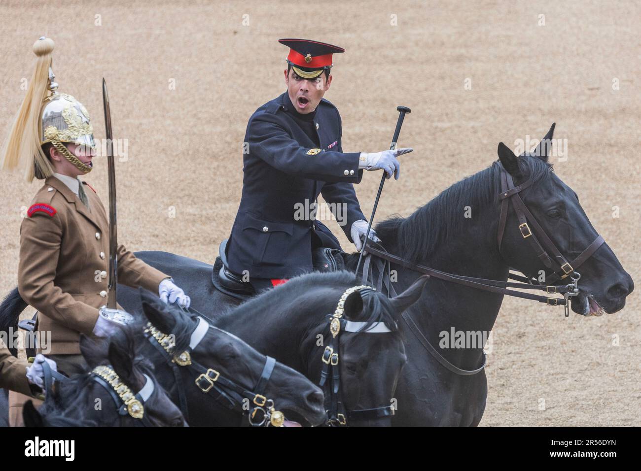 London, UK. 1 Jun 2023. The Brigade Major of the Household Division ...
