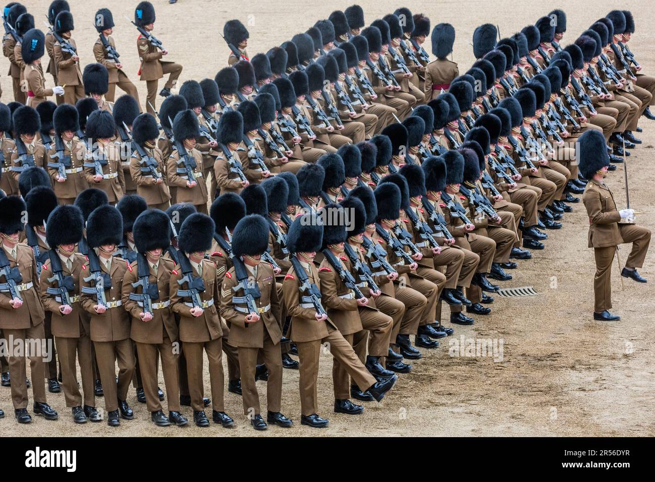 London, UK. 1 Jun 2023. The Brigade Major of the Household Division ...