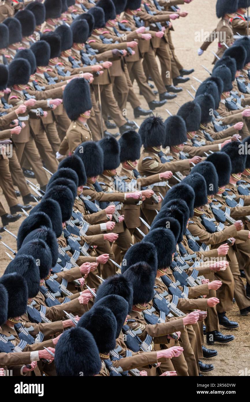 London, UK. 1 Jun 2023. The Brigade Major of the Household Division ...