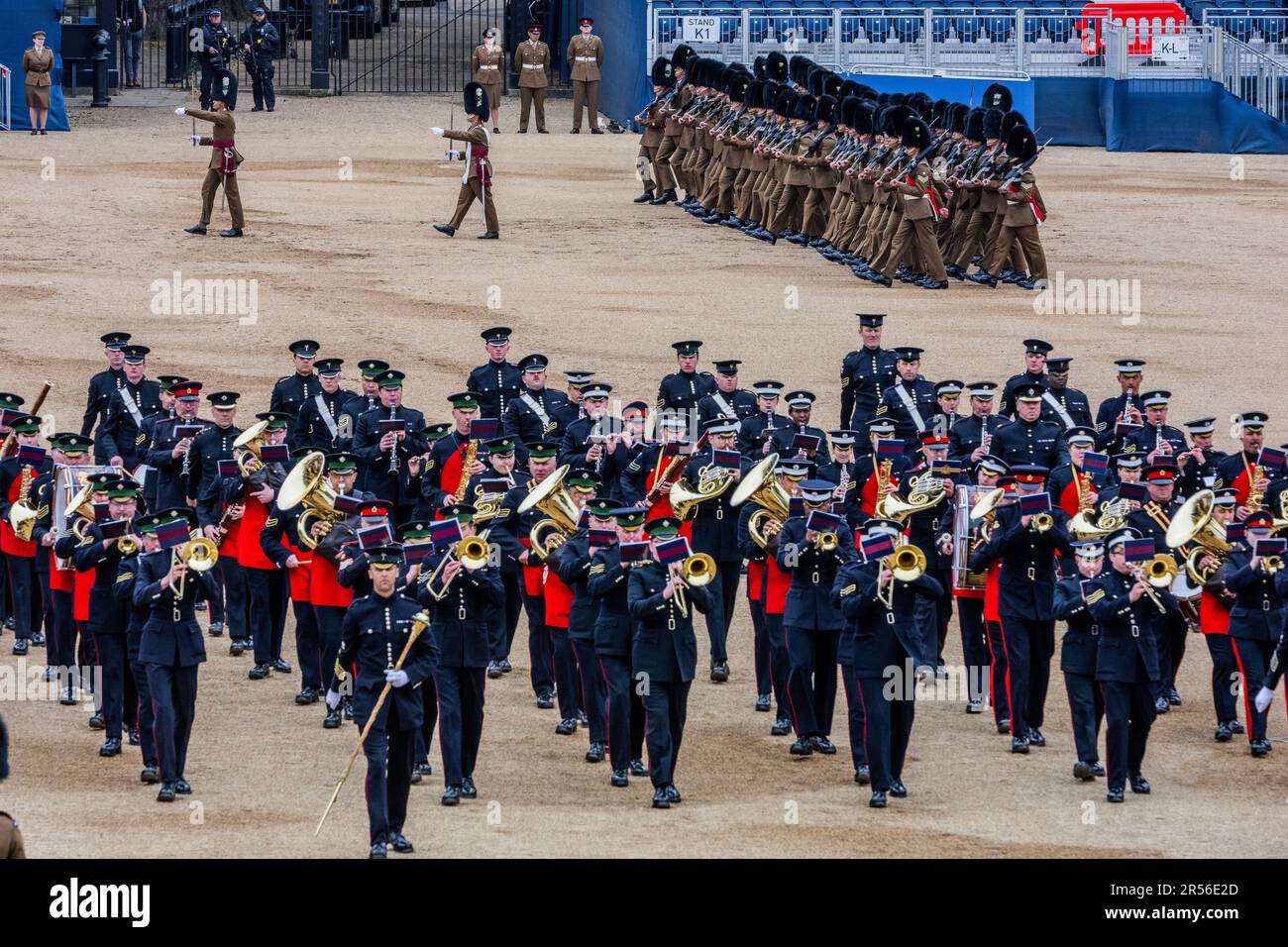 London, UK. 1 Jun 2023. The Brigade Major of the Household Division ...