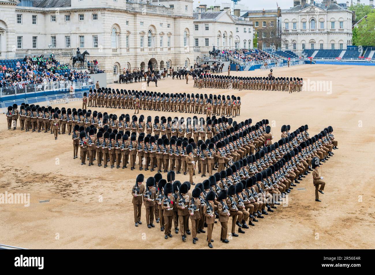 London, UK. 1 Jun 2023. The Brigade Major of the Household Division ...