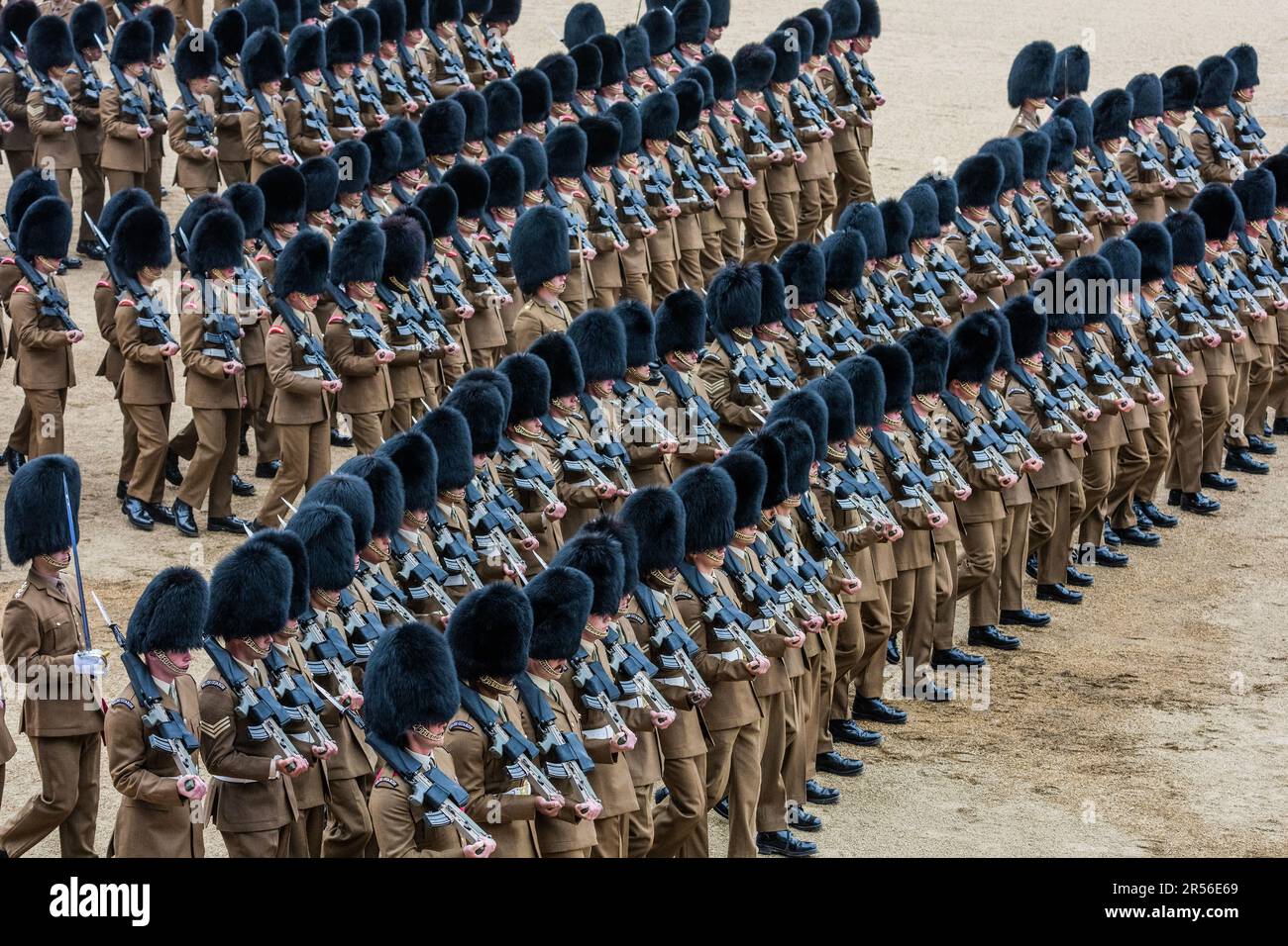 London, UK. 1 Jun 2023. The Brigade Major of the Household Division ...