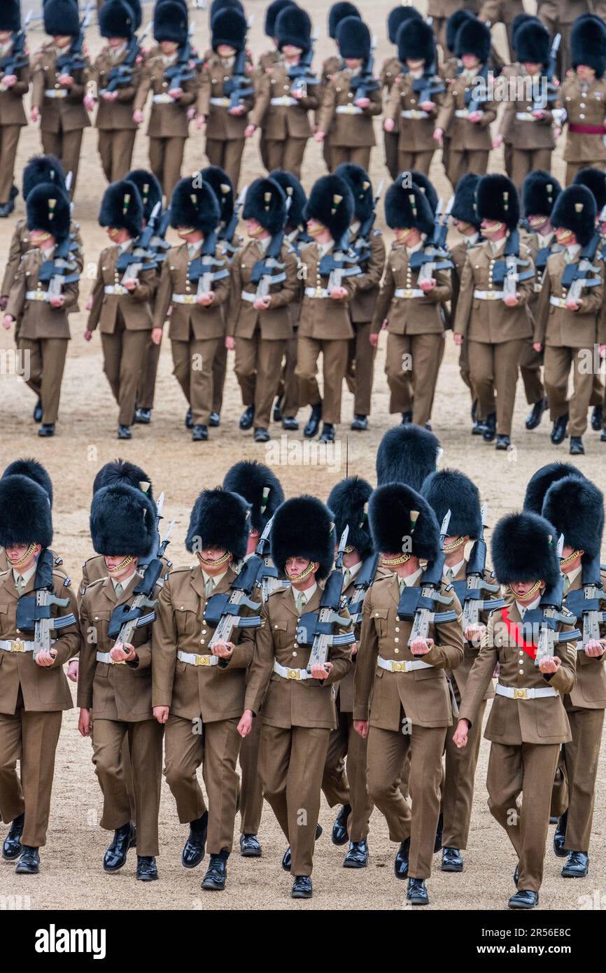 London, UK. 1 Jun 2023. The Brigade Major of the Household Division ...