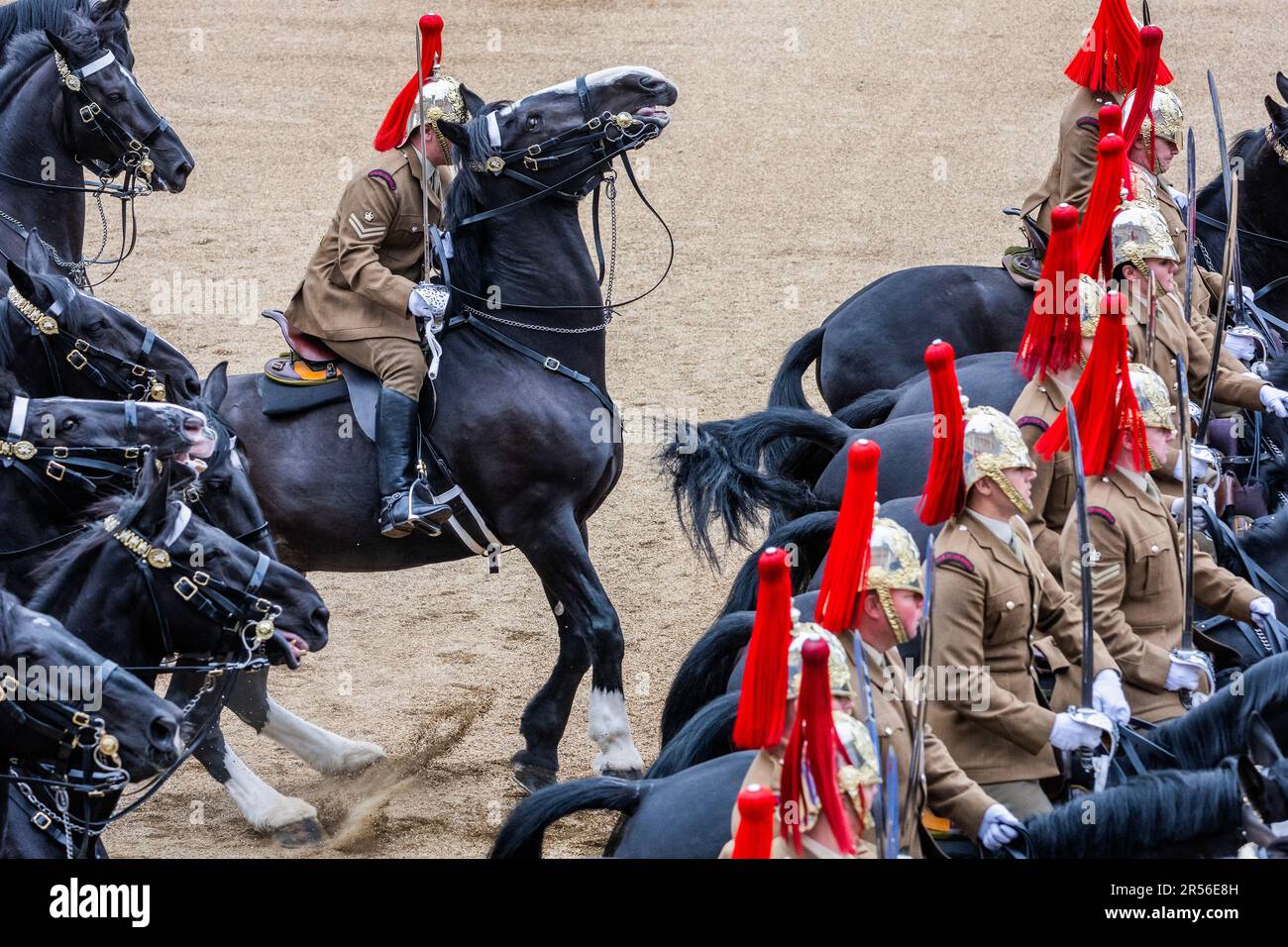 London, UK. 1 Jun 2023. The Brigade Major of the Household Division ...